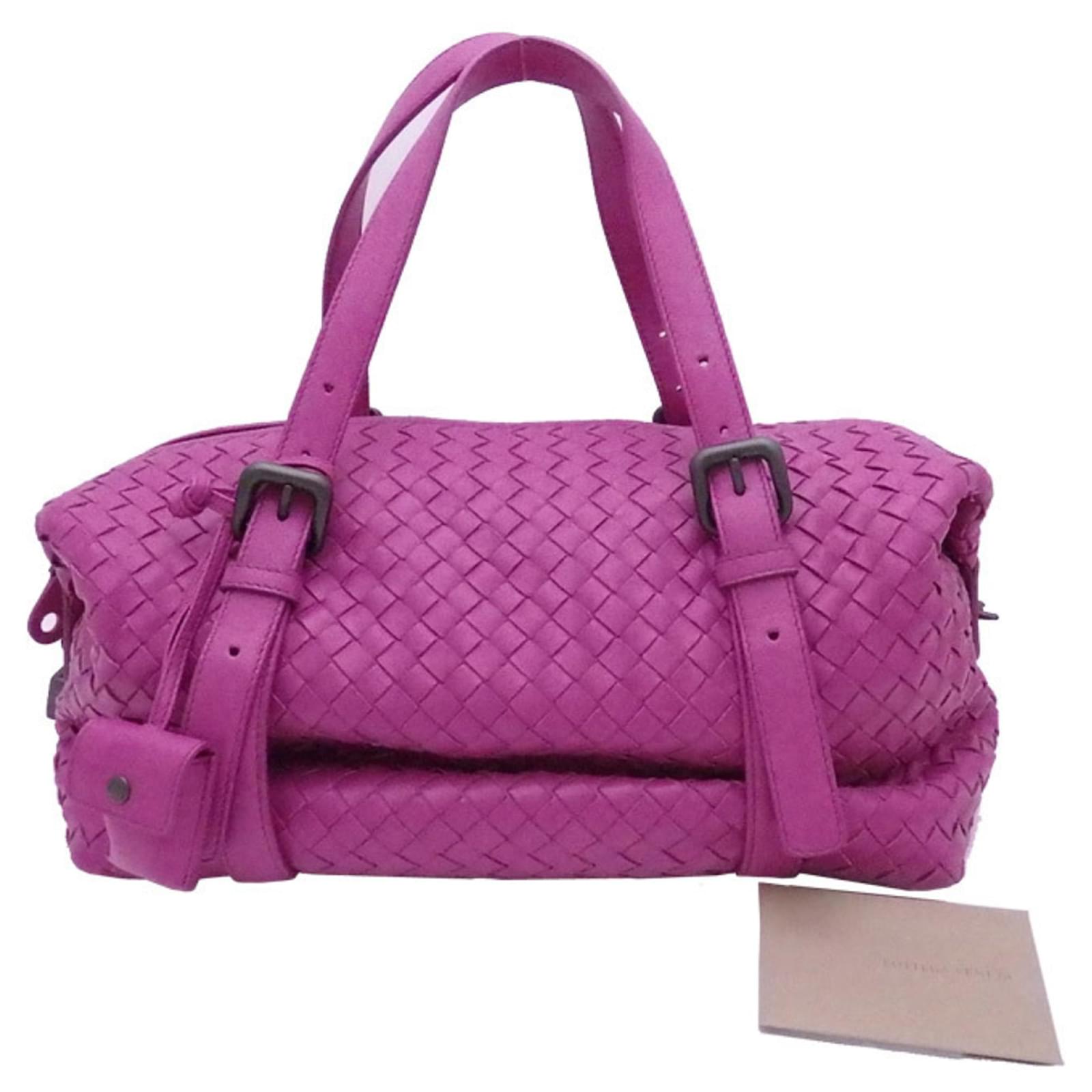 Bottega Veneta Purple Leather ref.659930 - Joli Closet