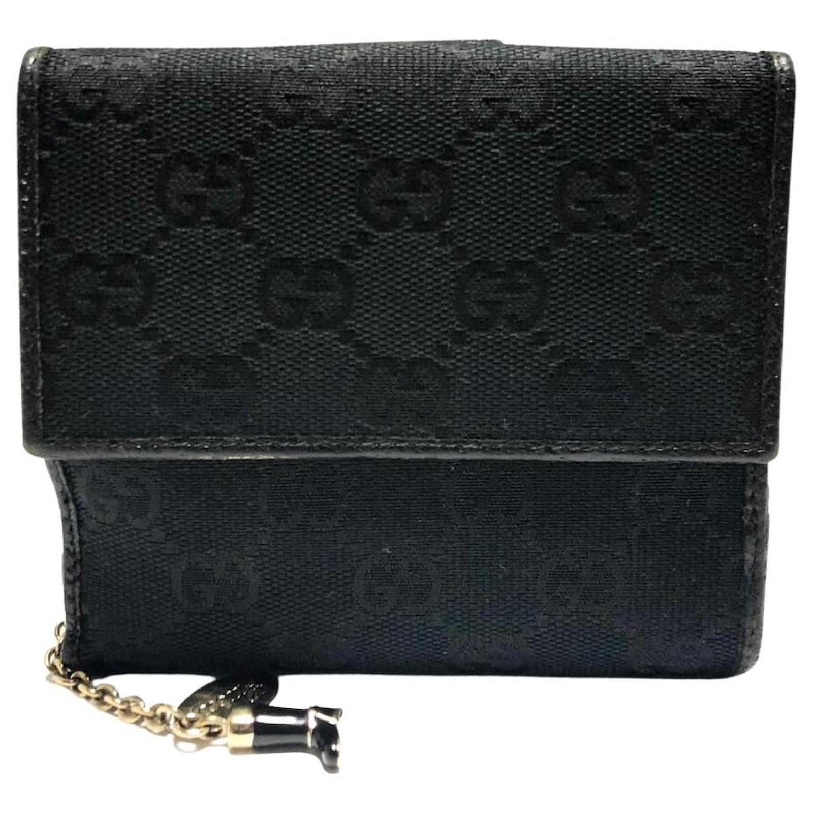 Gucci GG pattern Black Cloth ref.660281 - Joli Closet