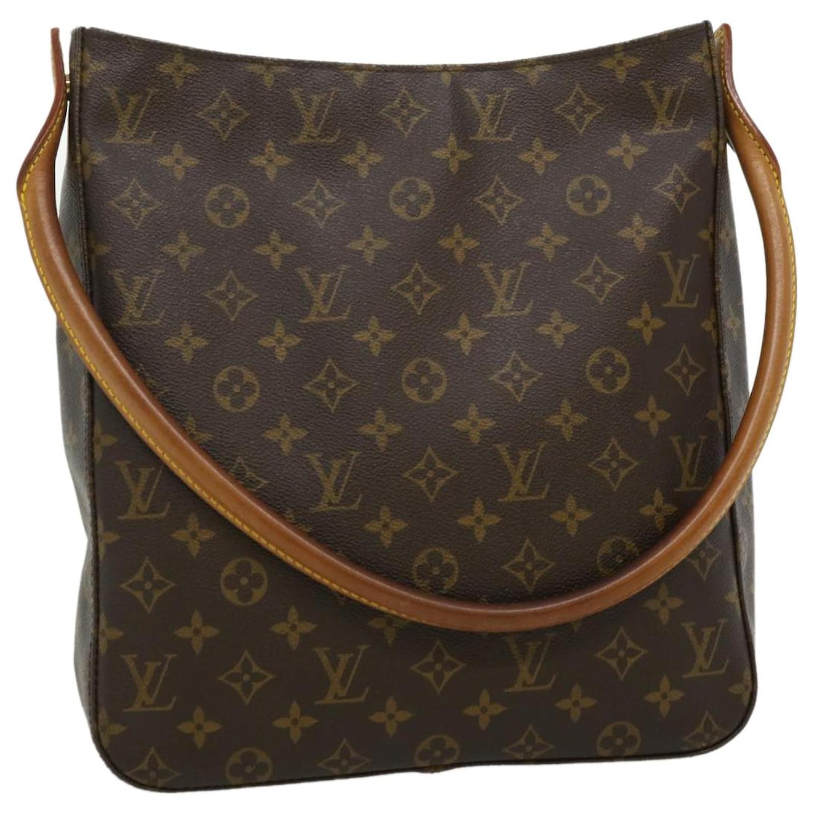 Louis Vuitton Looping GM Brown Cloth ref.661236 - Joli Closet