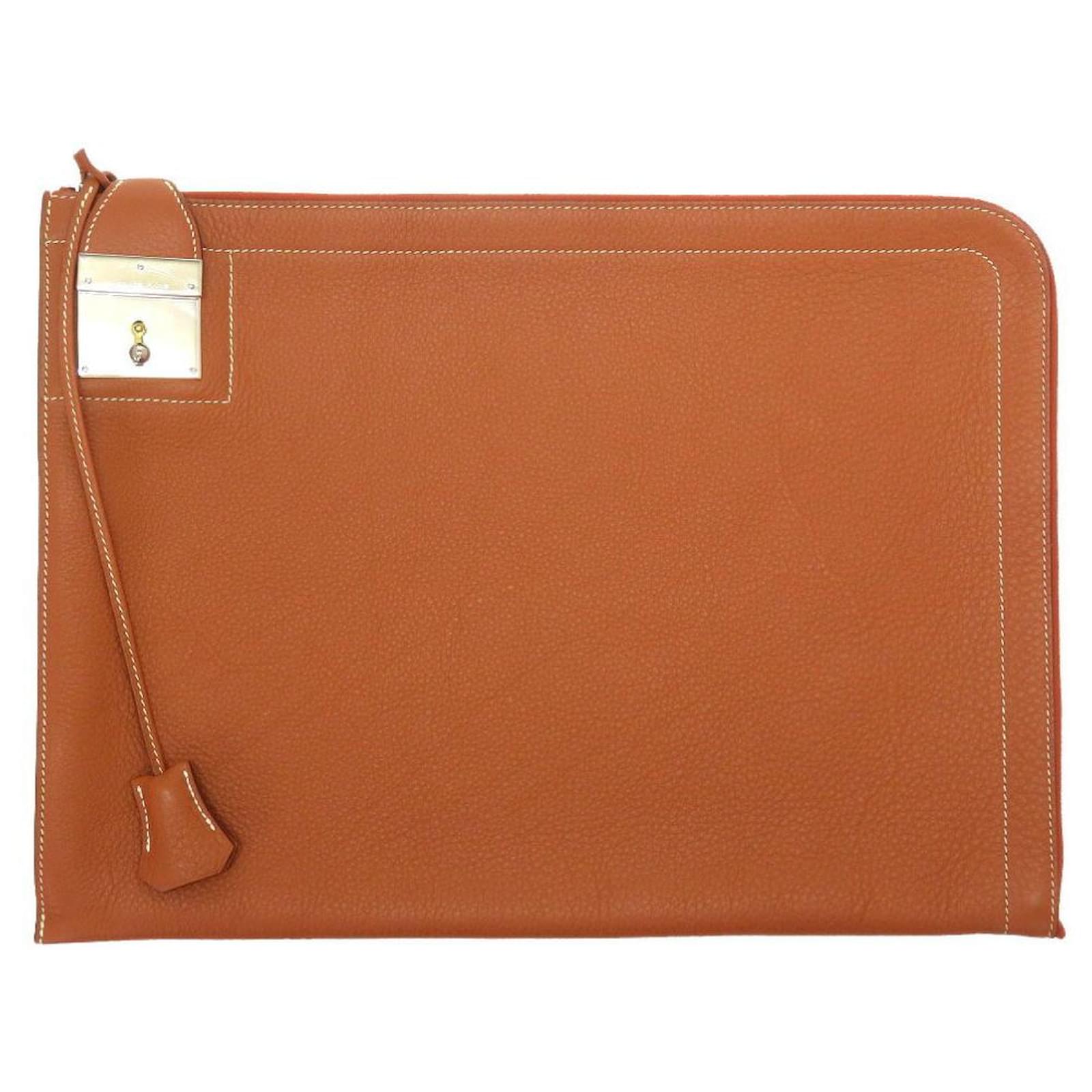 Hermès -- Brown Leather ref.661252 - Joli Closet
