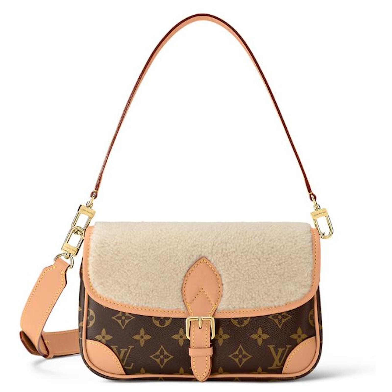 Louis Vuitton Sac LV Diane neuf Marron ref.661749 - Joli Closet