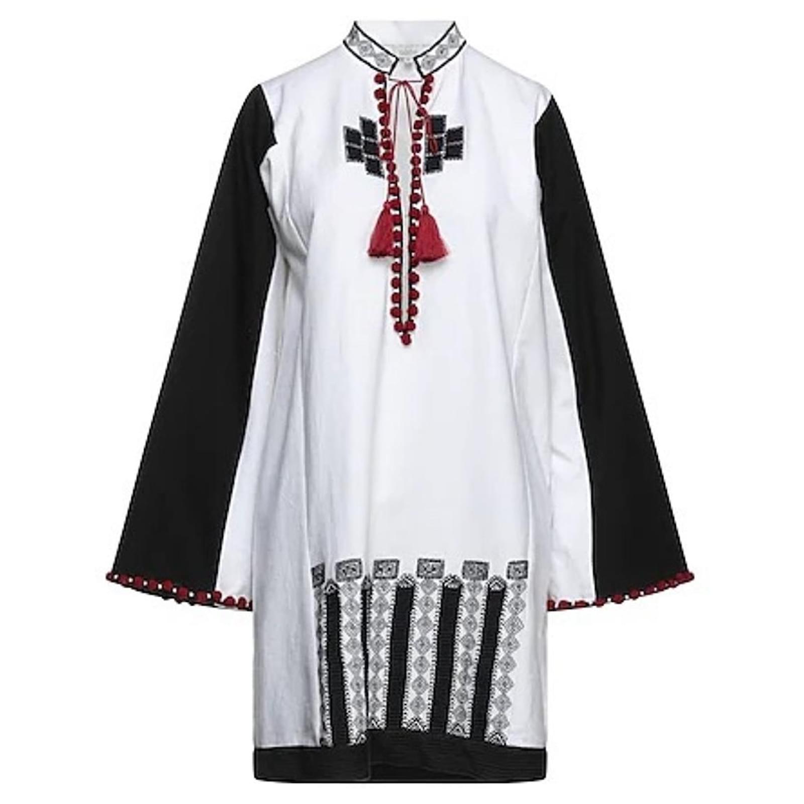 Talitha Dresses White Cotton ref.662187 - Joli Closet