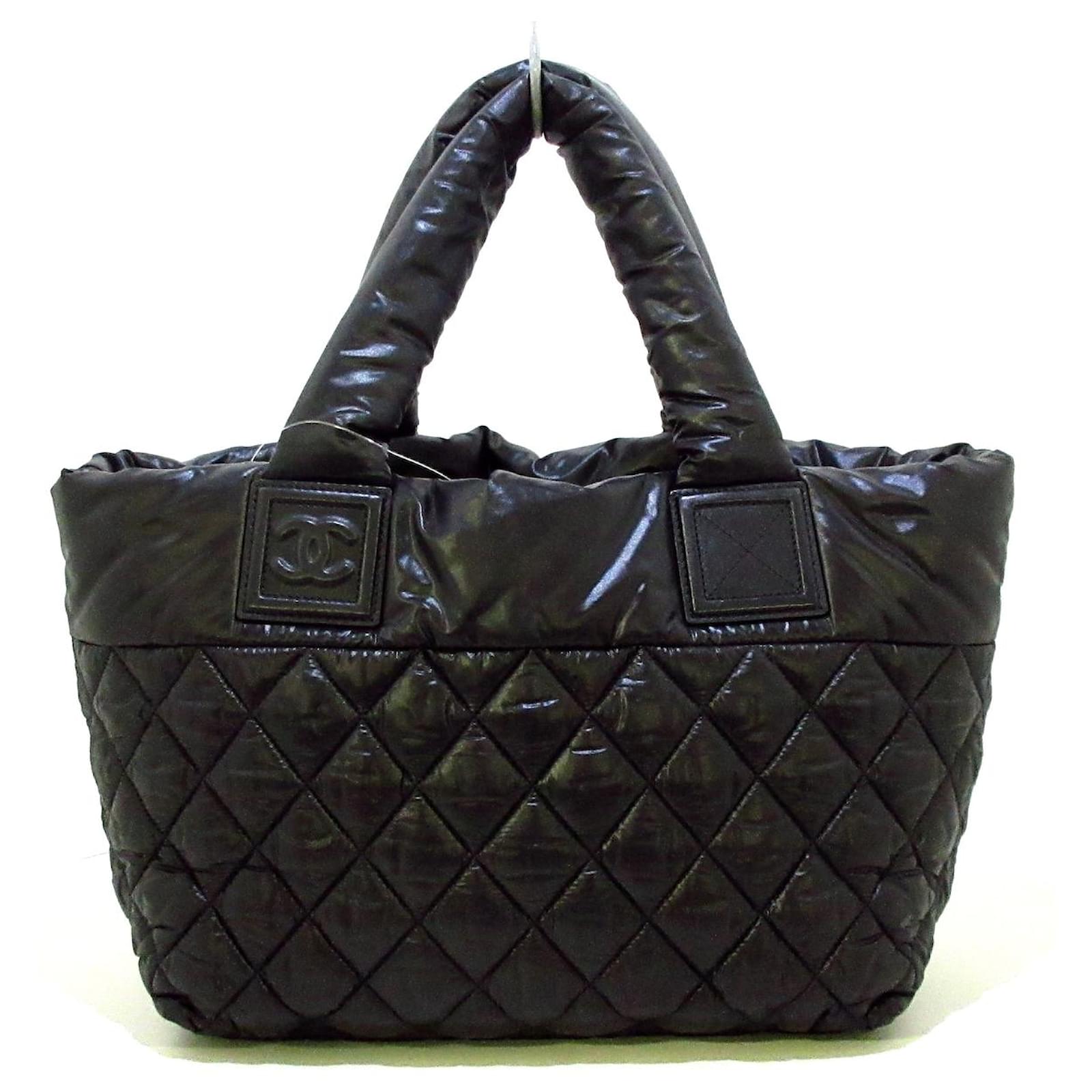Chanel COCO COCOON Black Synthetic ref.662942 - Joli Closet