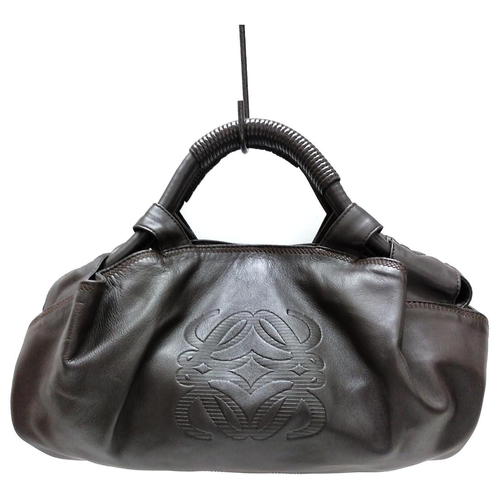 Loewe Nappa Grey Leather ref.663845 - Joli Closet
