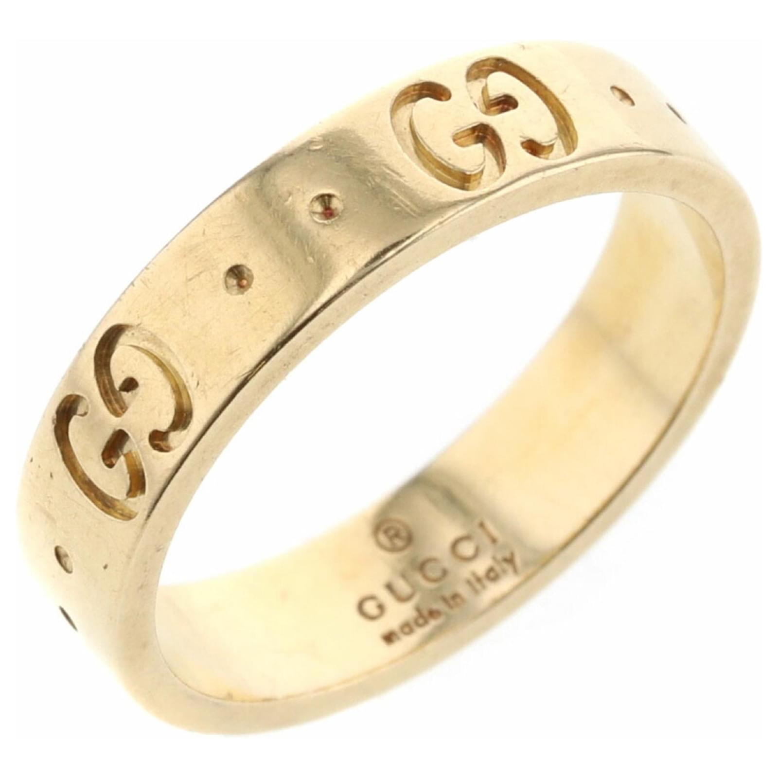 Gucci Icon Golden Yellow gold ref.664483 - Joli Closet