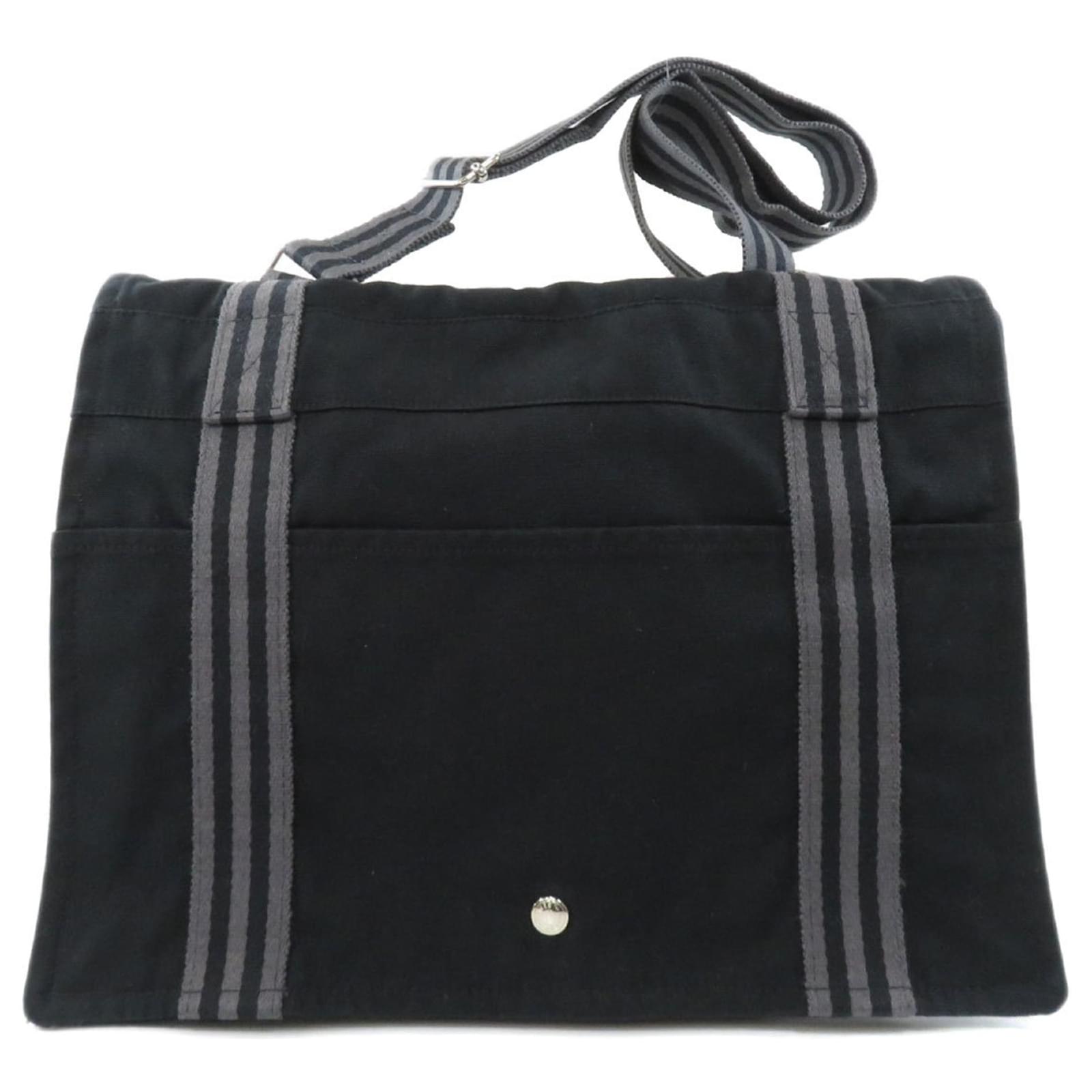 Hermès Toto Black Cloth ref.664746 - Joli Closet
