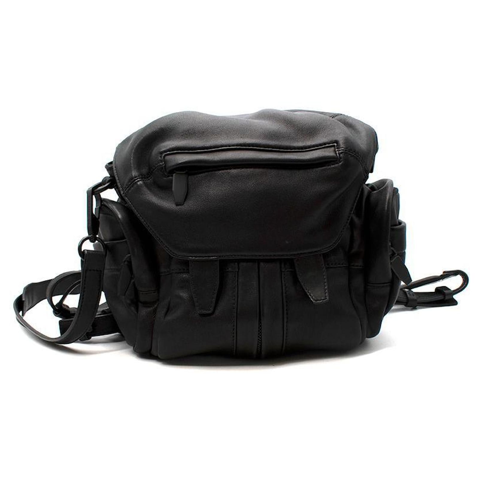 Alexander Wang Black leather backpack ref.664755 - Joli Closet