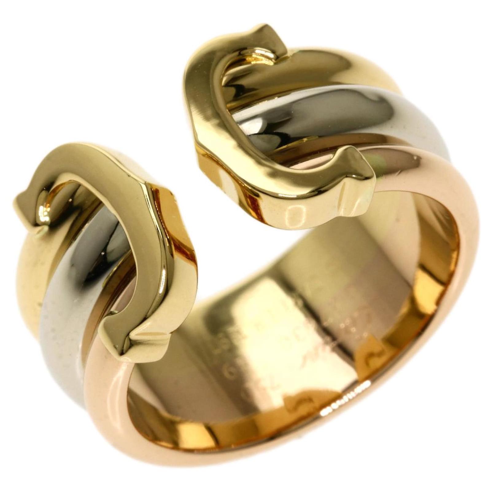 Cartier C2 Golden Pink gold ref.665251 - Joli Closet