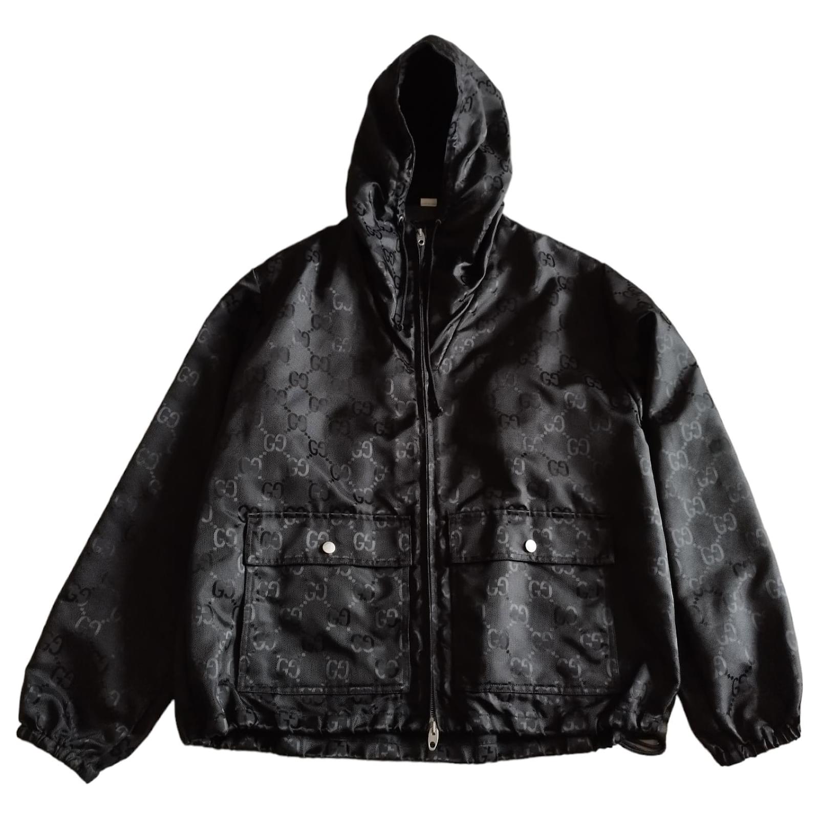 Gucci Off the Grid schwarze Jacke Polyamid ref.665420 - Joli Closet