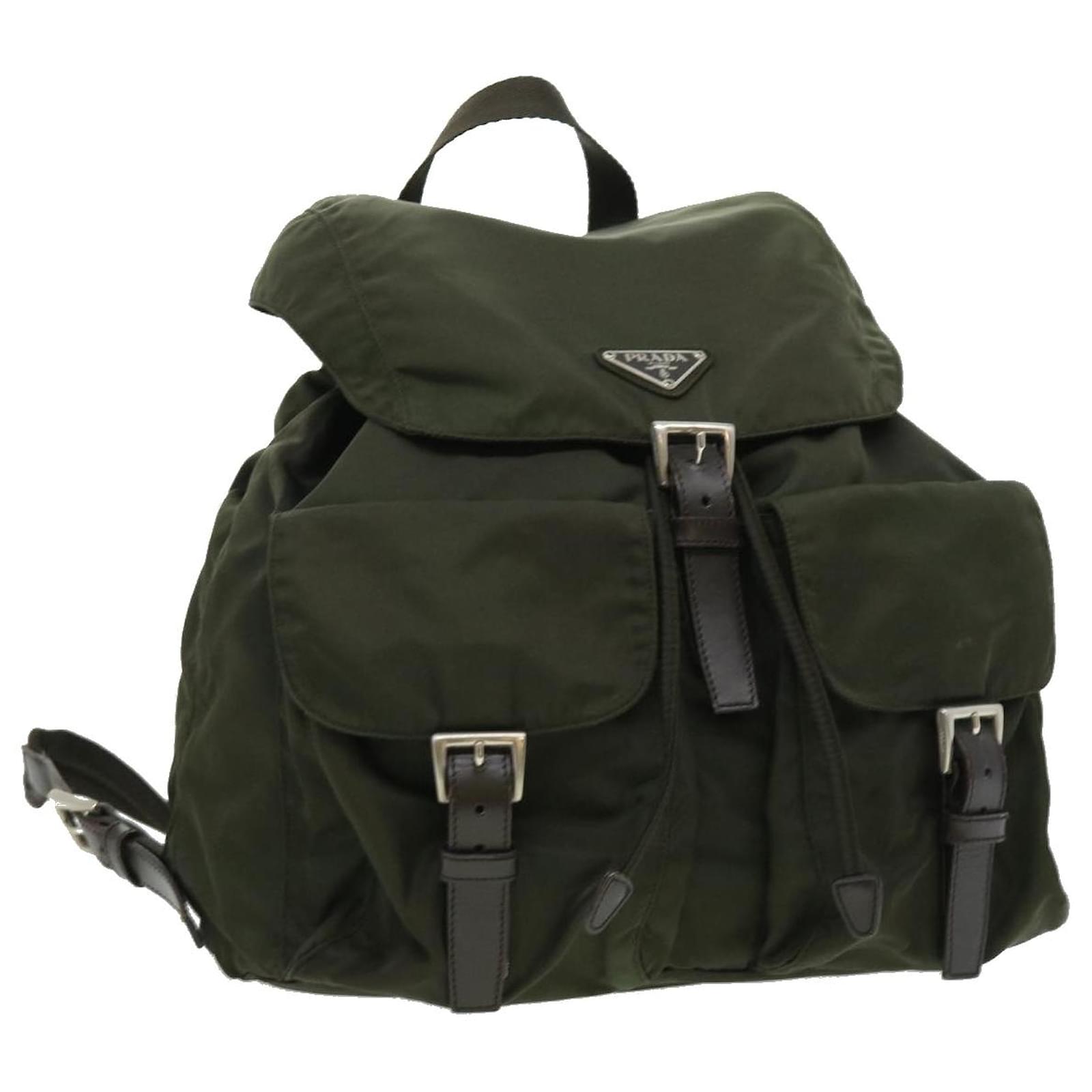 Prada Green Synthetic ref.665800 - Joli Closet