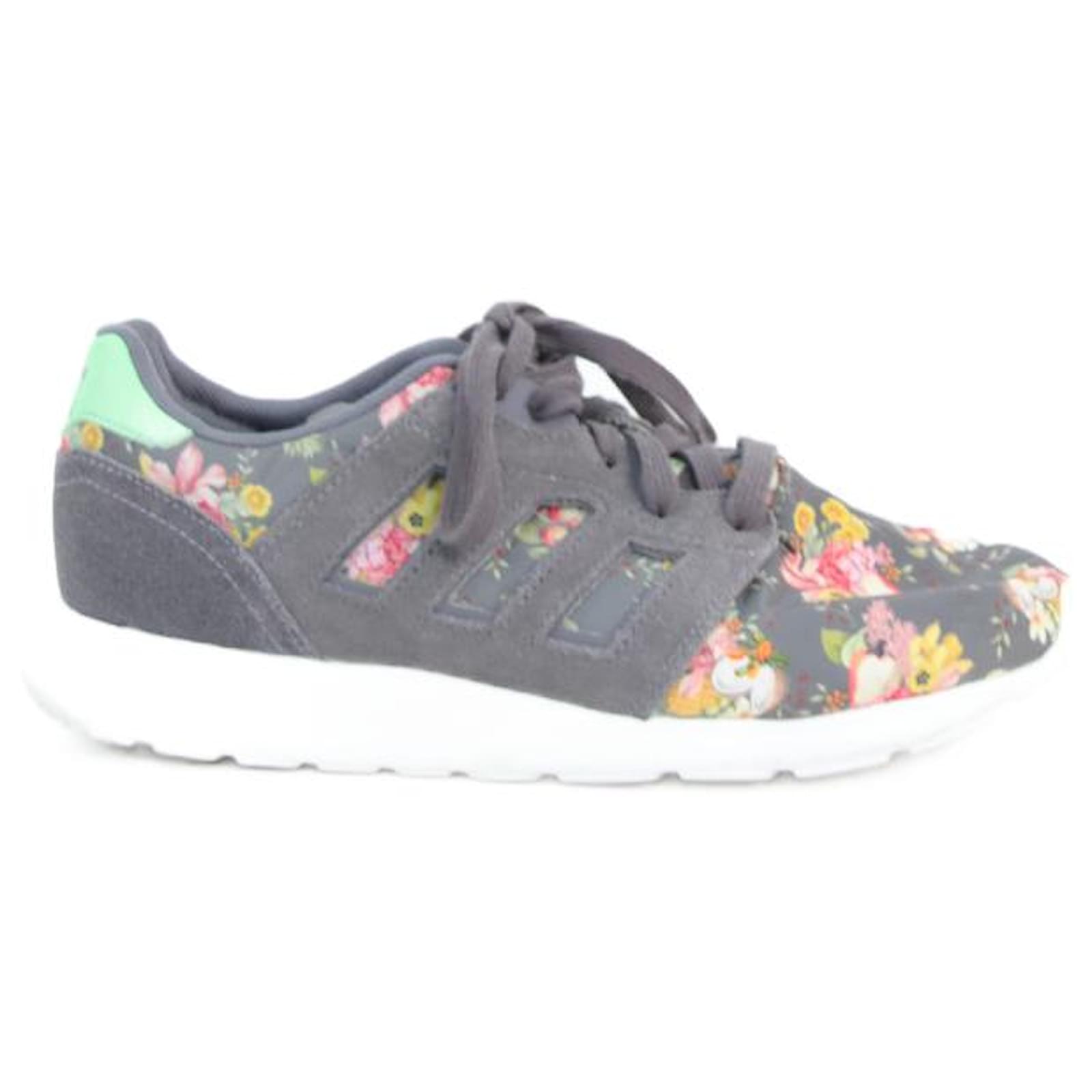 Adidas sneakers 37.5 Multiple colors Cloth ref.665937 - Joli Closet