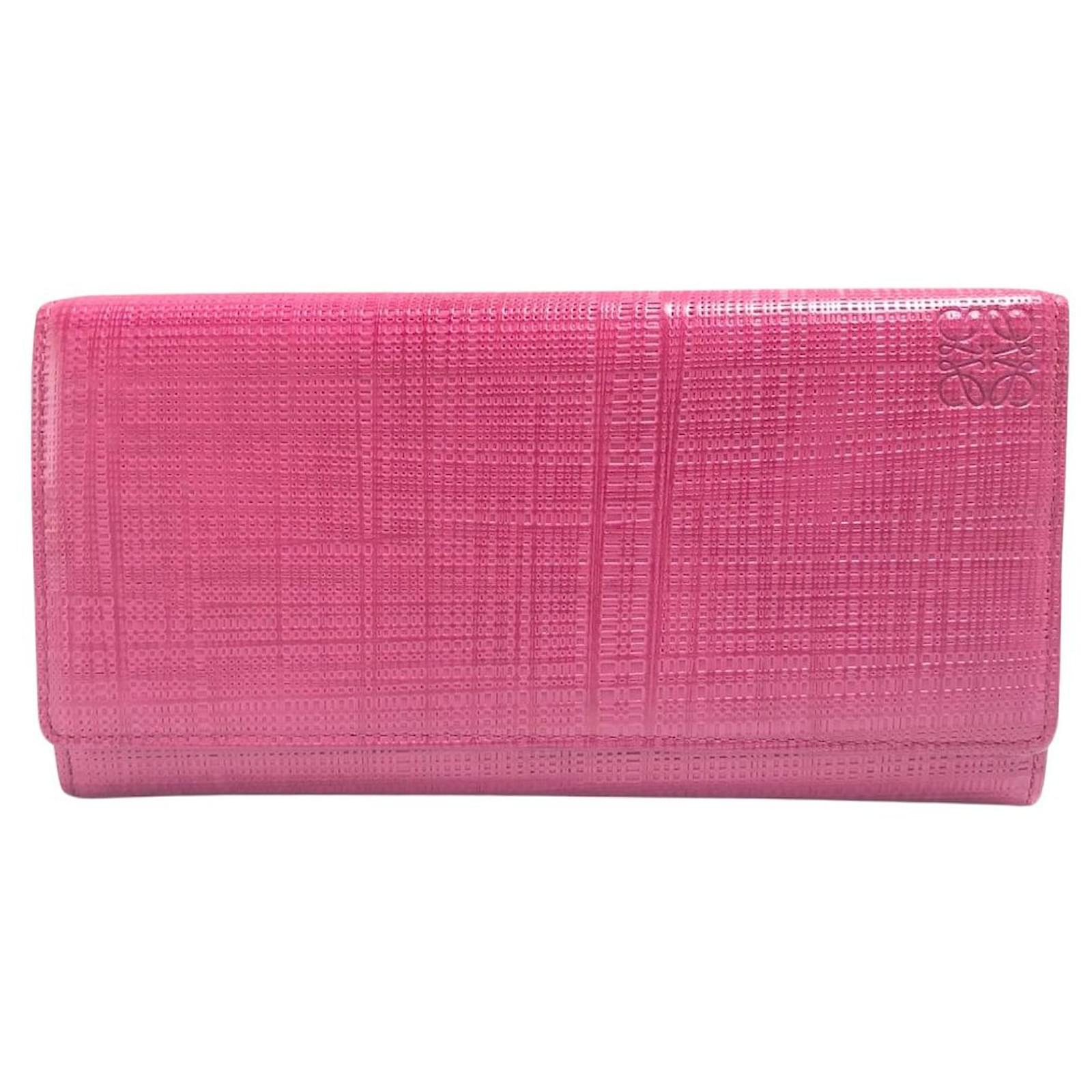 Loewe Pink Leather ref.666152 - Joli Closet