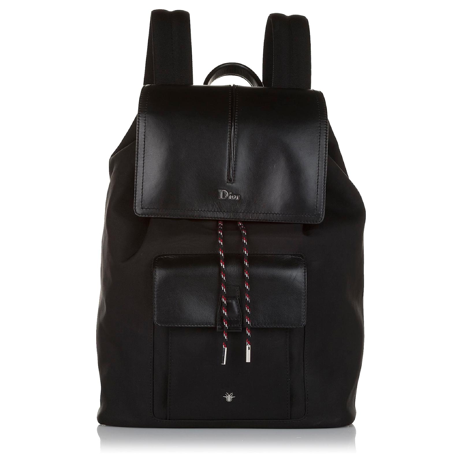 Dior Mini-Nylon-Motion-Rucksack in Schwarz Tuch ref.666356 - Joli Closet