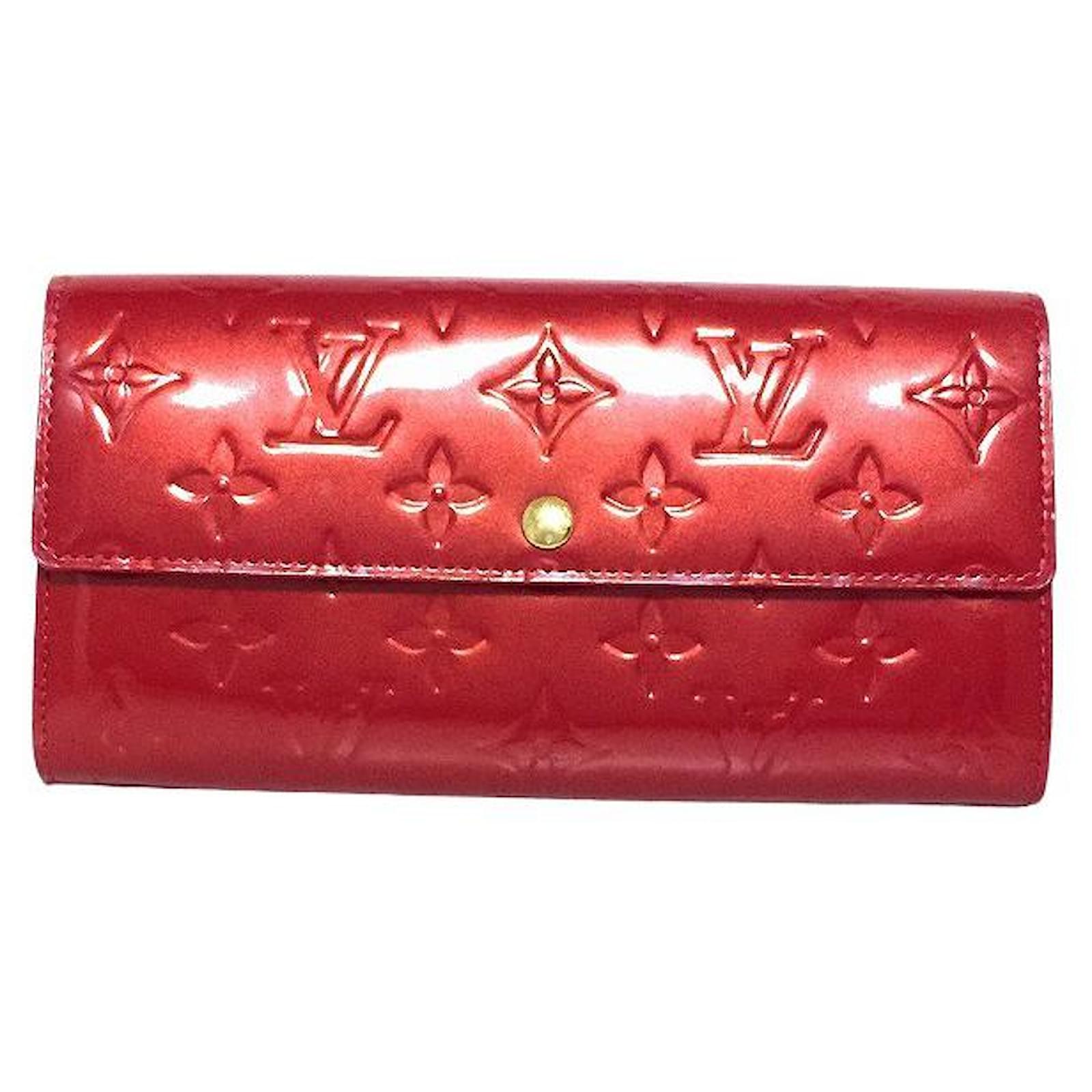 Louis Vuitton Sarah Red Patent leather ref.666487 - Joli Closet