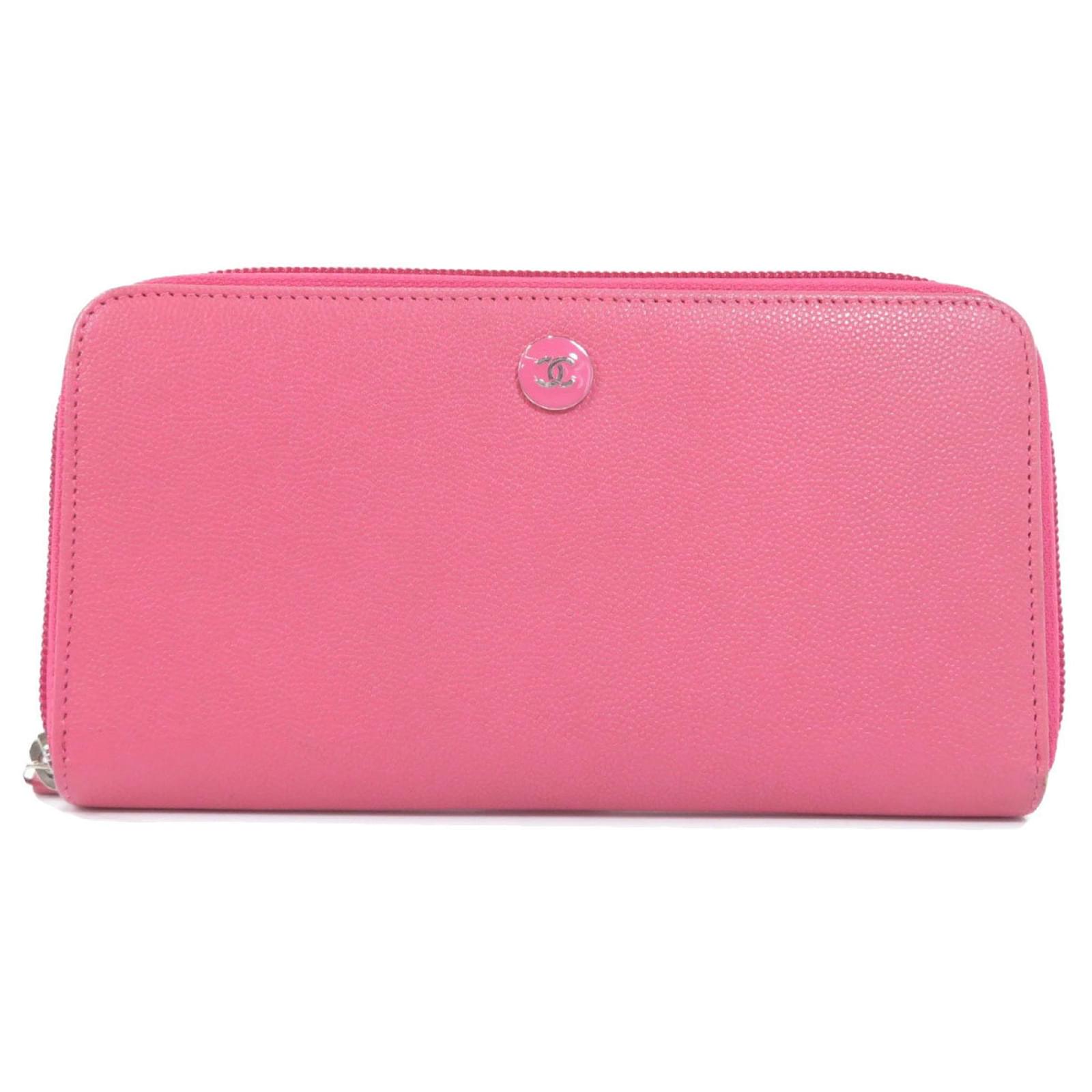 Chanel COCO Mark Cuir Rose ref.666514 - Joli Closet