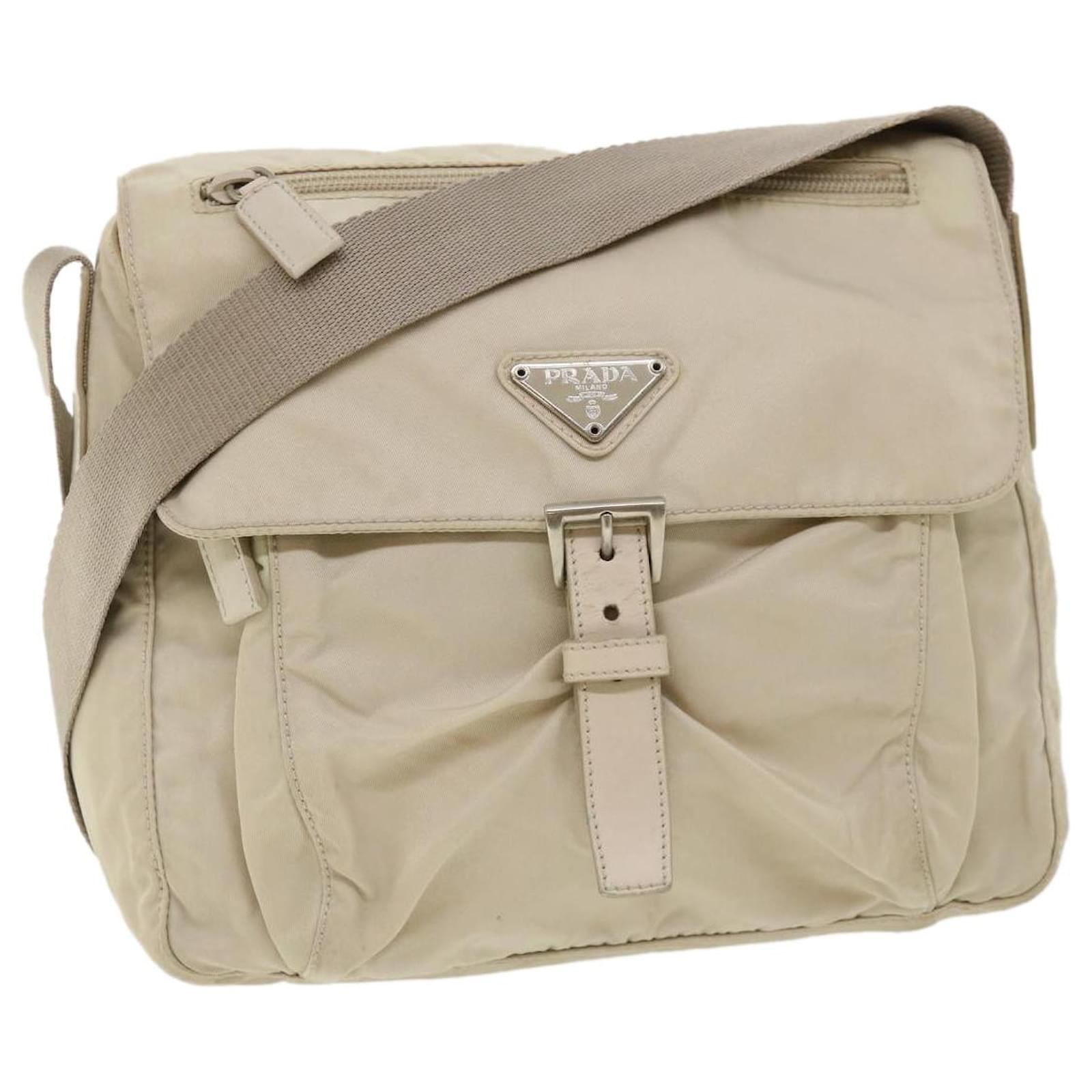 Prada Beige Synthetic ref.666614 - Joli Closet