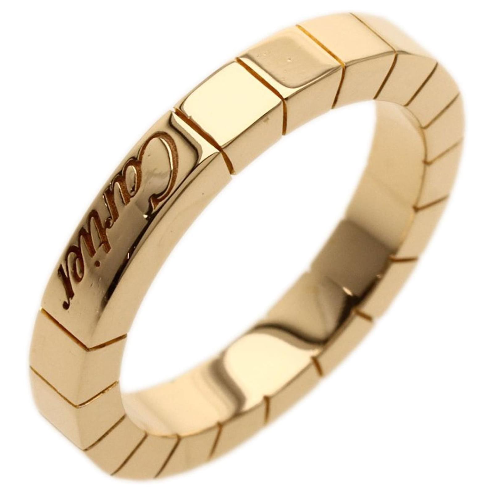 Cartier Lanière Or rose Doré ref.666647 - Joli Closet