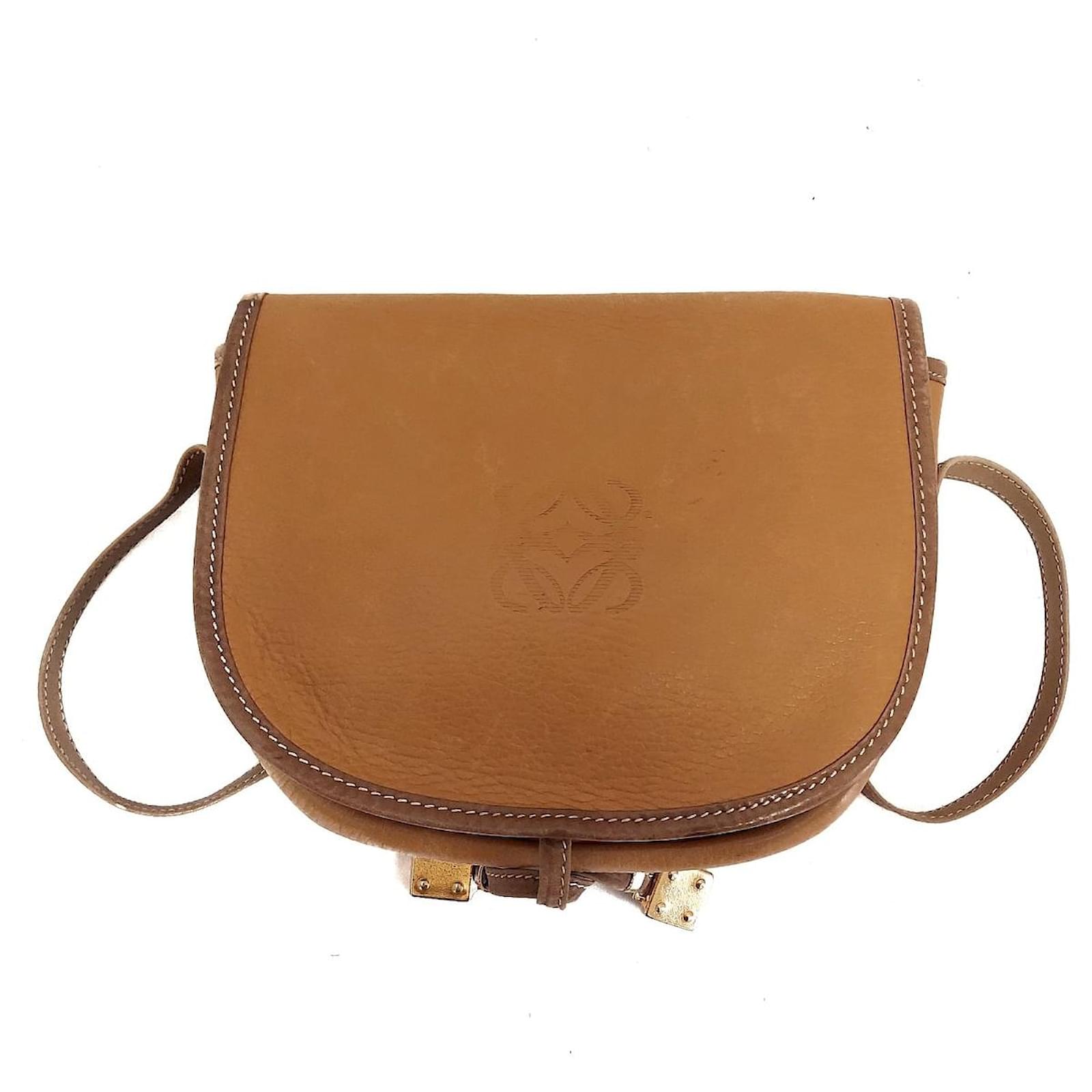 Loewe Heritage Brown Leather ref.666870 - Joli Closet