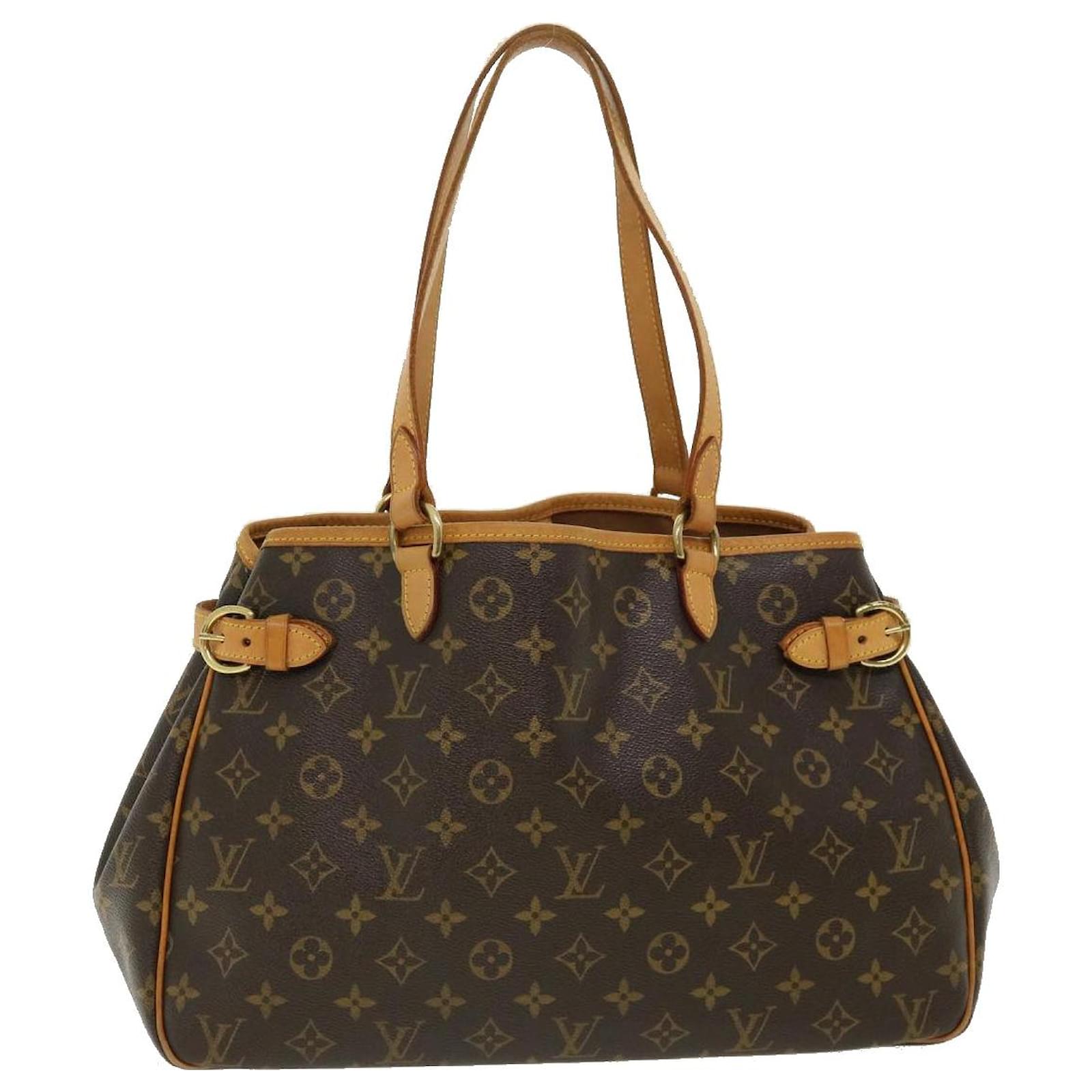 Louis Vuitton Batignolles Horizontal Brown Cloth ref.666882 - Joli Closet