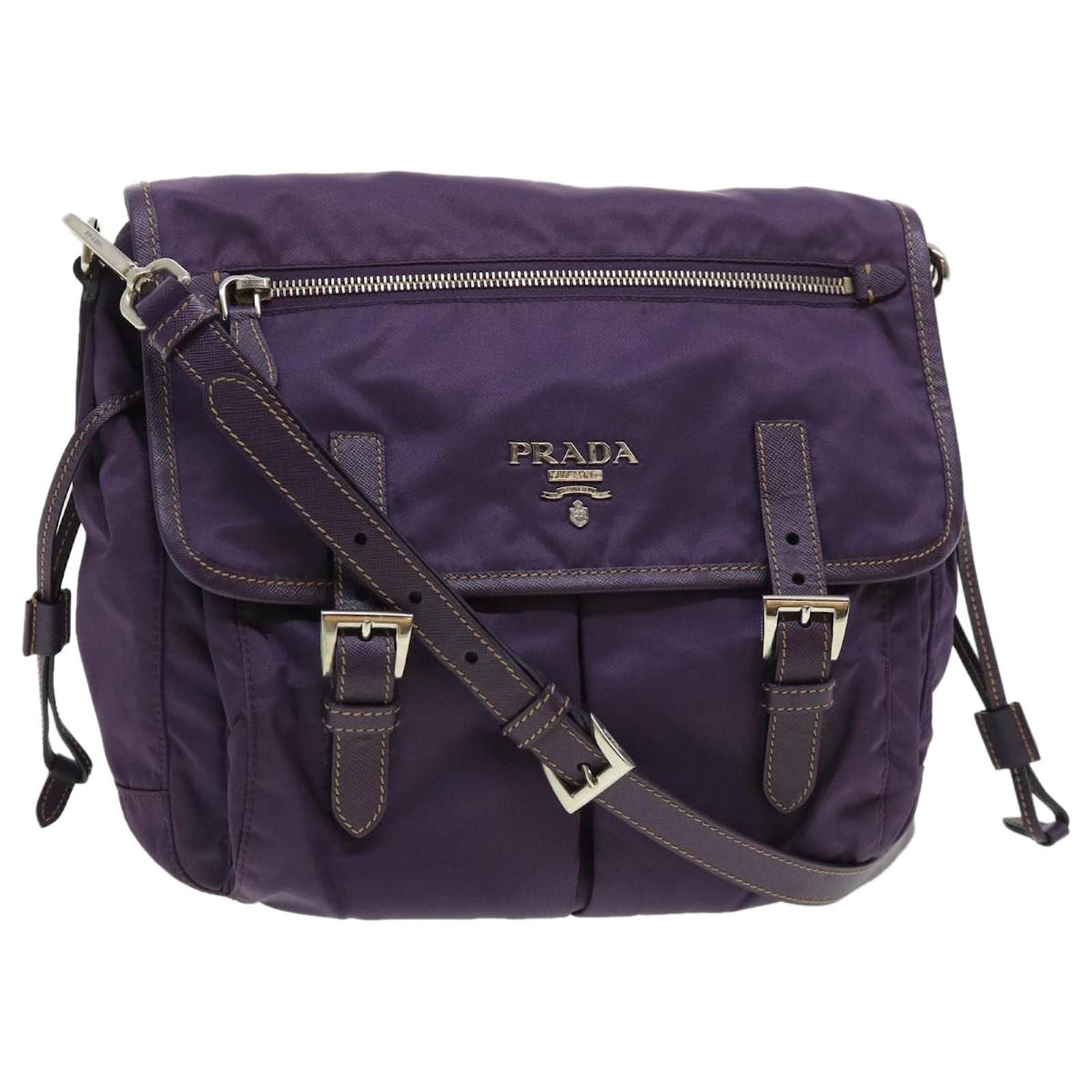 Prada Purple Synthetic ref.666896 - Joli Closet