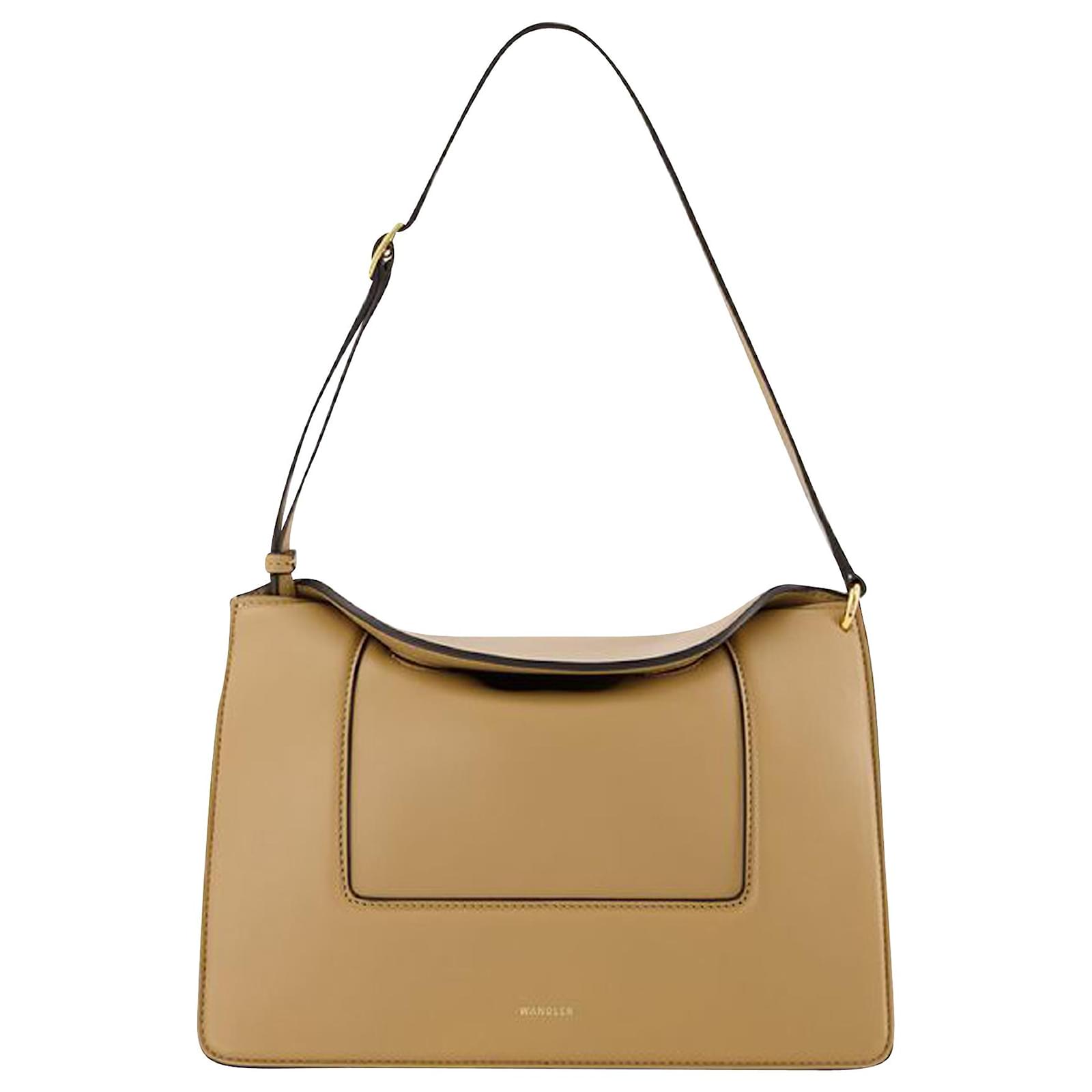 Wandler Penelope Bag in Brown Leather ref.667739 - Joli Closet