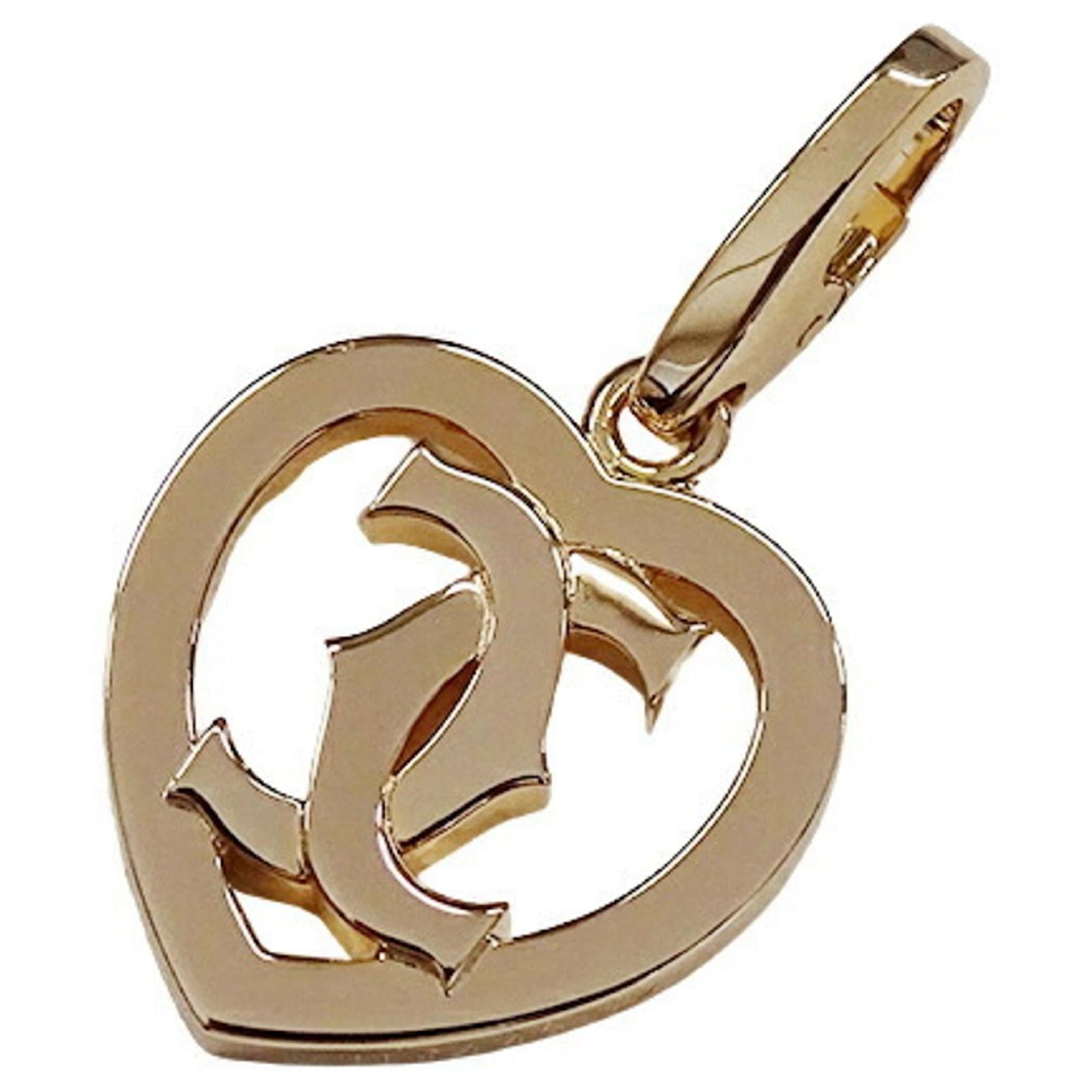 Cartier logo lined c Pink gold ref.668058 - Joli Closet