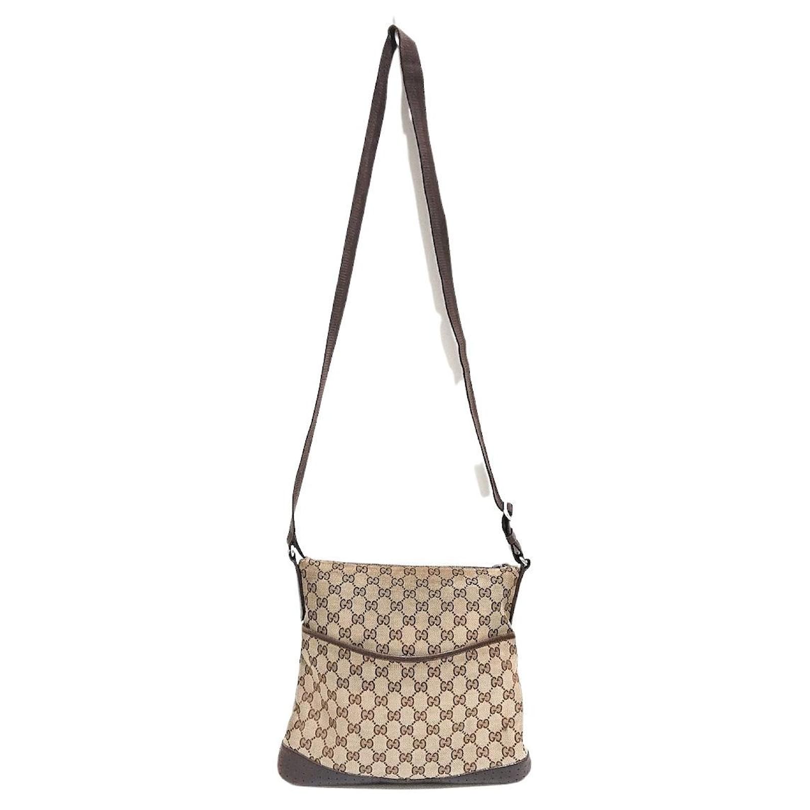 Gucci GG pattern Beige Cloth ref.668060 - Joli Closet