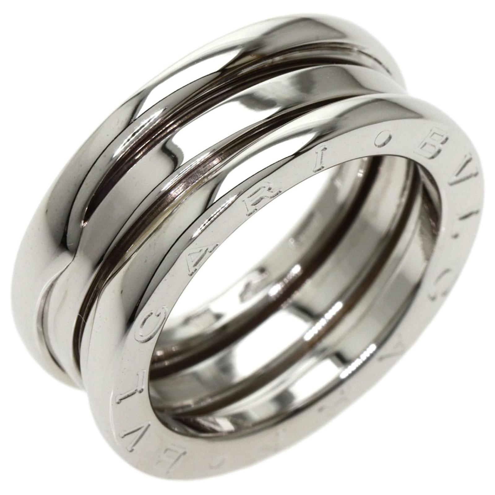 Bulgari B ZERO Silvery White gold ref.668106 - Joli Closet