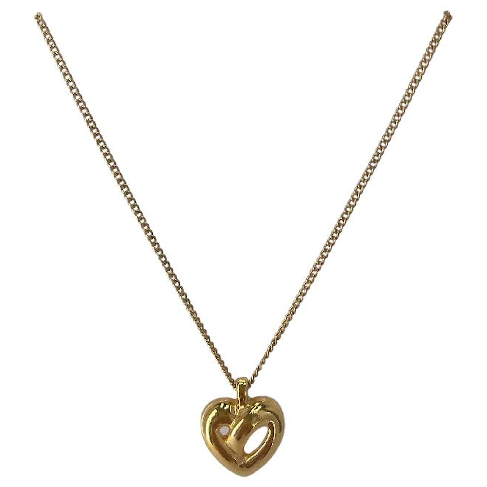 Collier Dior Métal Doré ref.668967 - Joli Closet