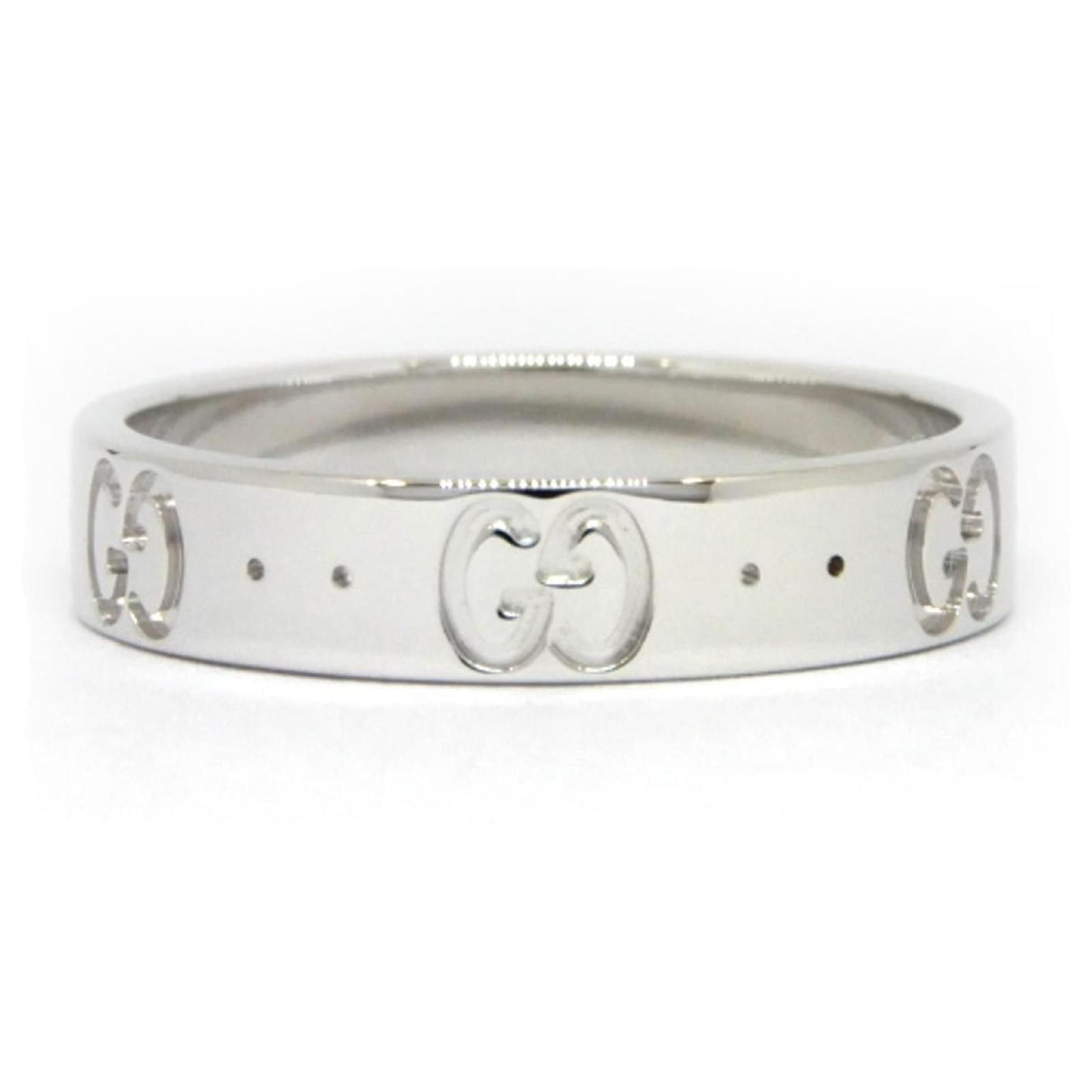 Gucci Icon White gold ref.669158 - Joli Closet