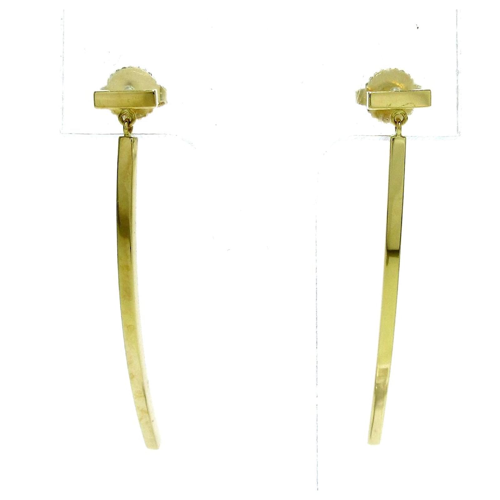 TIFFANY & CO. T Bar Golden Yellow gold ref.669496 - Joli Closet