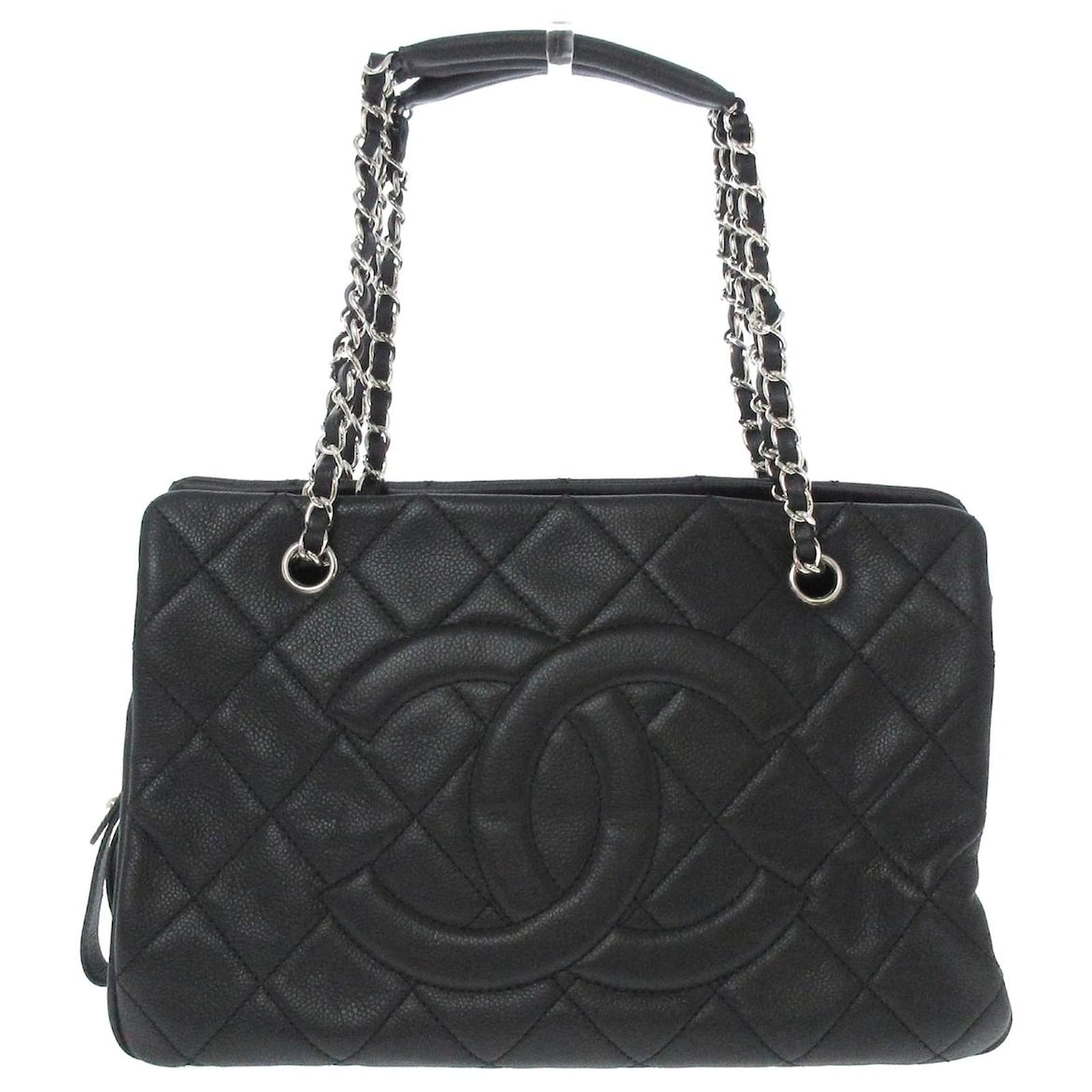 Chanel Matrasse Black Leather ref.669559 - Joli Closet