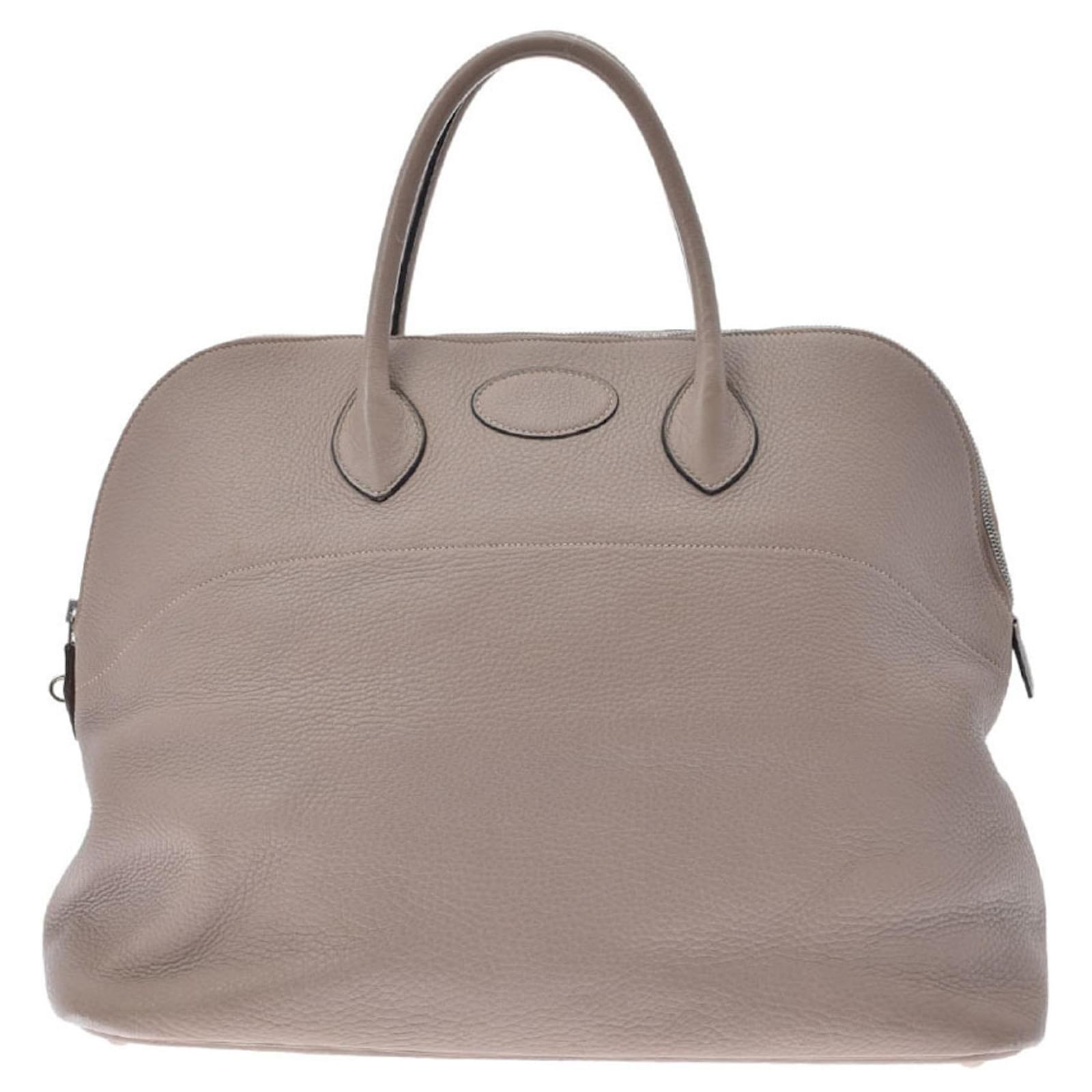Hermès Hermes Bolide Grey Leather ref.670322 - Joli Closet