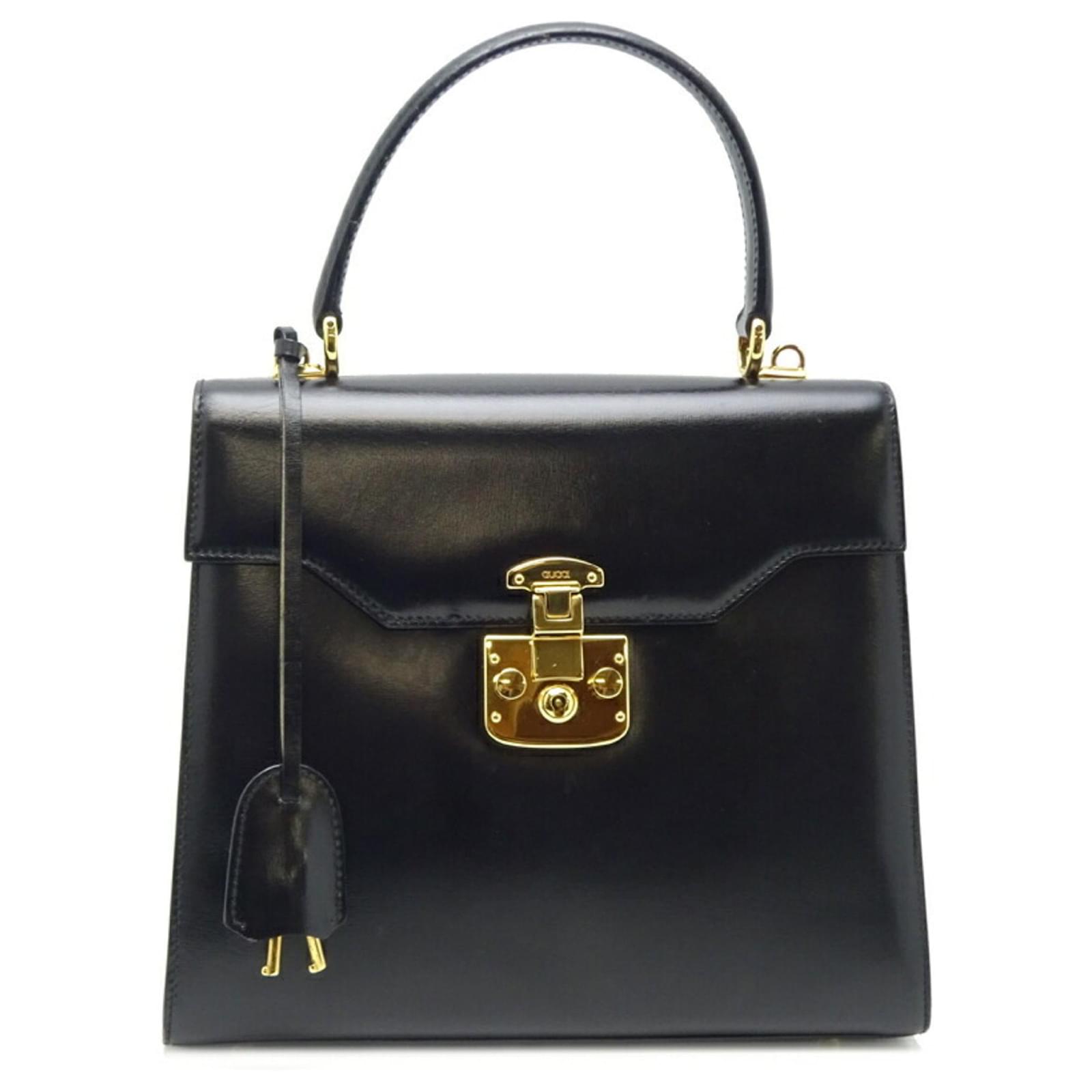 Gucci Lady Lock Black Leather ref.670773 - Joli Closet