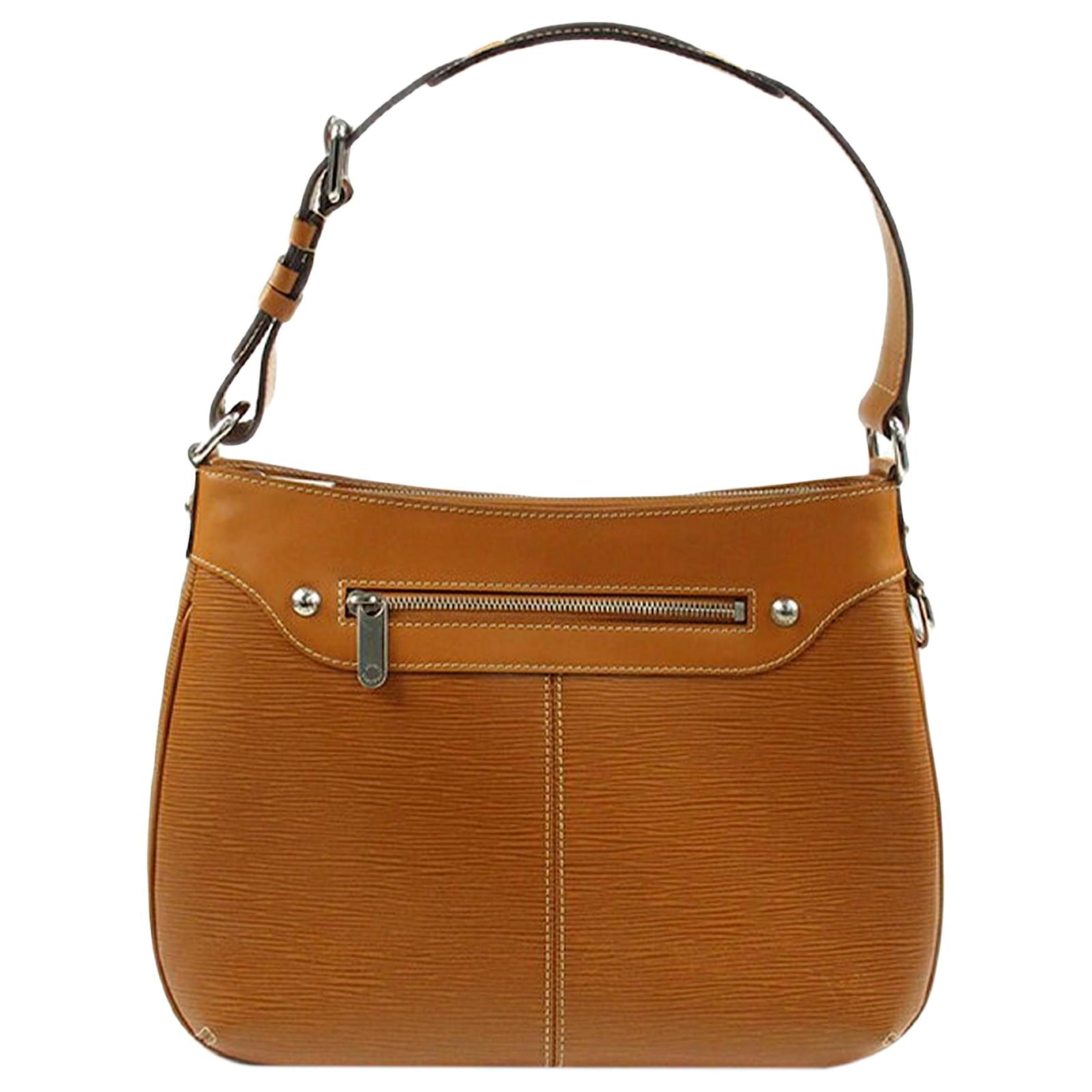 Louis Vuitton Brown Epi Turenne GM Leather ref.671399 - Joli Closet