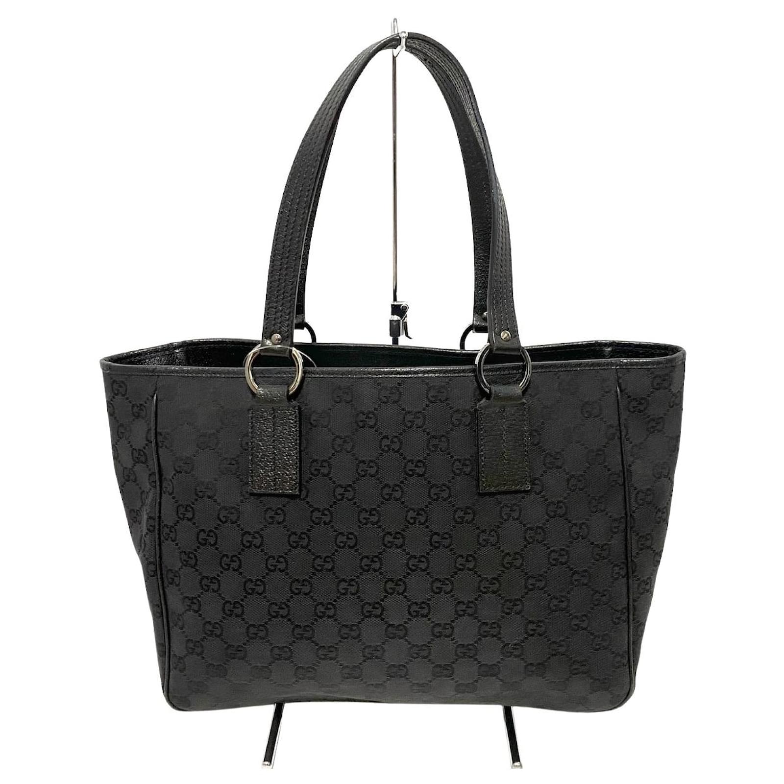 Gucci GG pattern Black Cloth ref.671453 - Joli Closet
