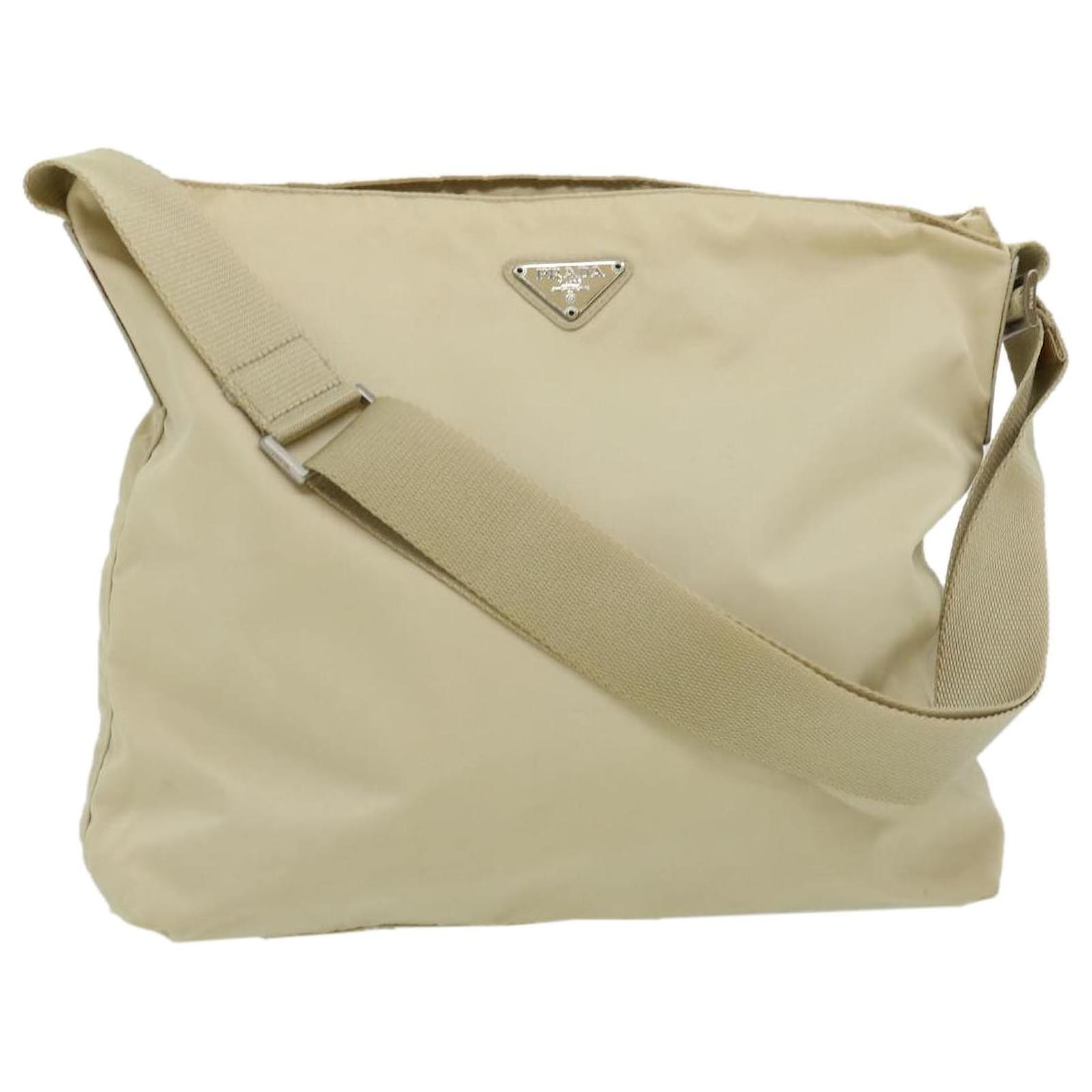 Prada Beige Synthetic ref.671928 - Joli Closet