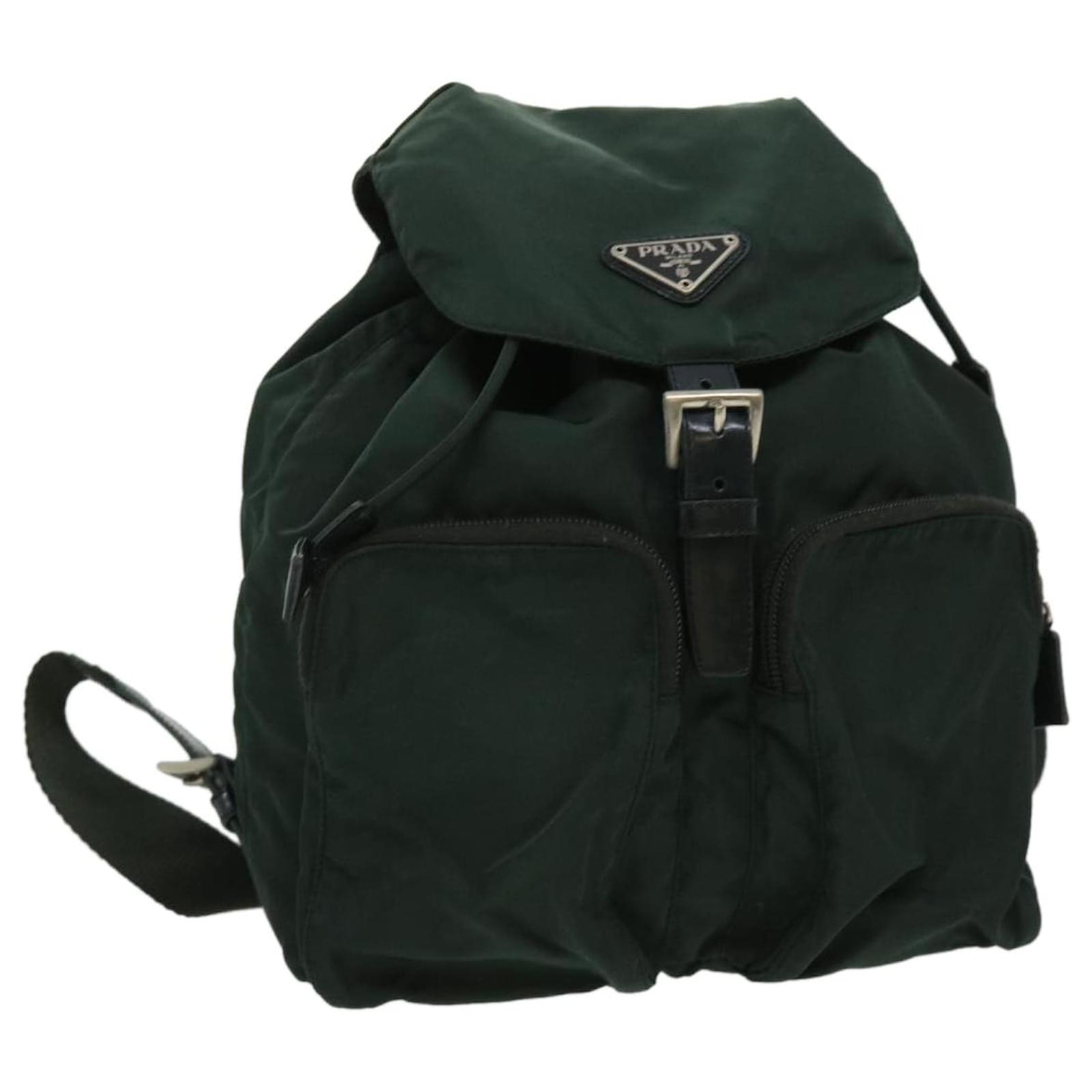 Prada Green Synthetic ref.672295 - Joli Closet