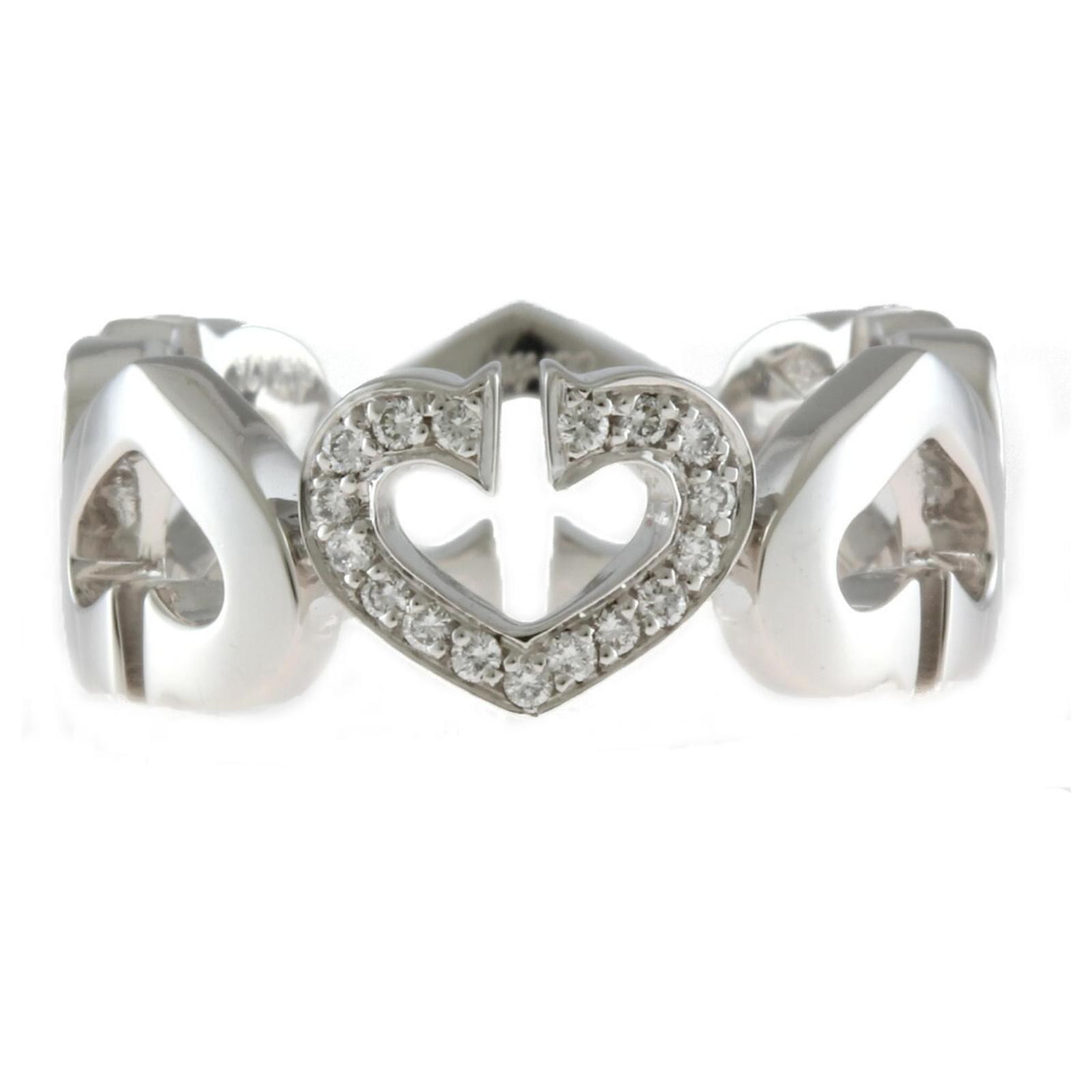 Cartier Heart White gold ref.672397 - Joli Closet