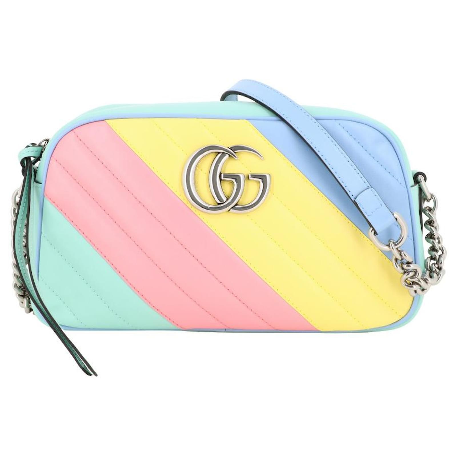 Gucci GG Marmont Multiple colors Leather ref.672668 - Joli Closet