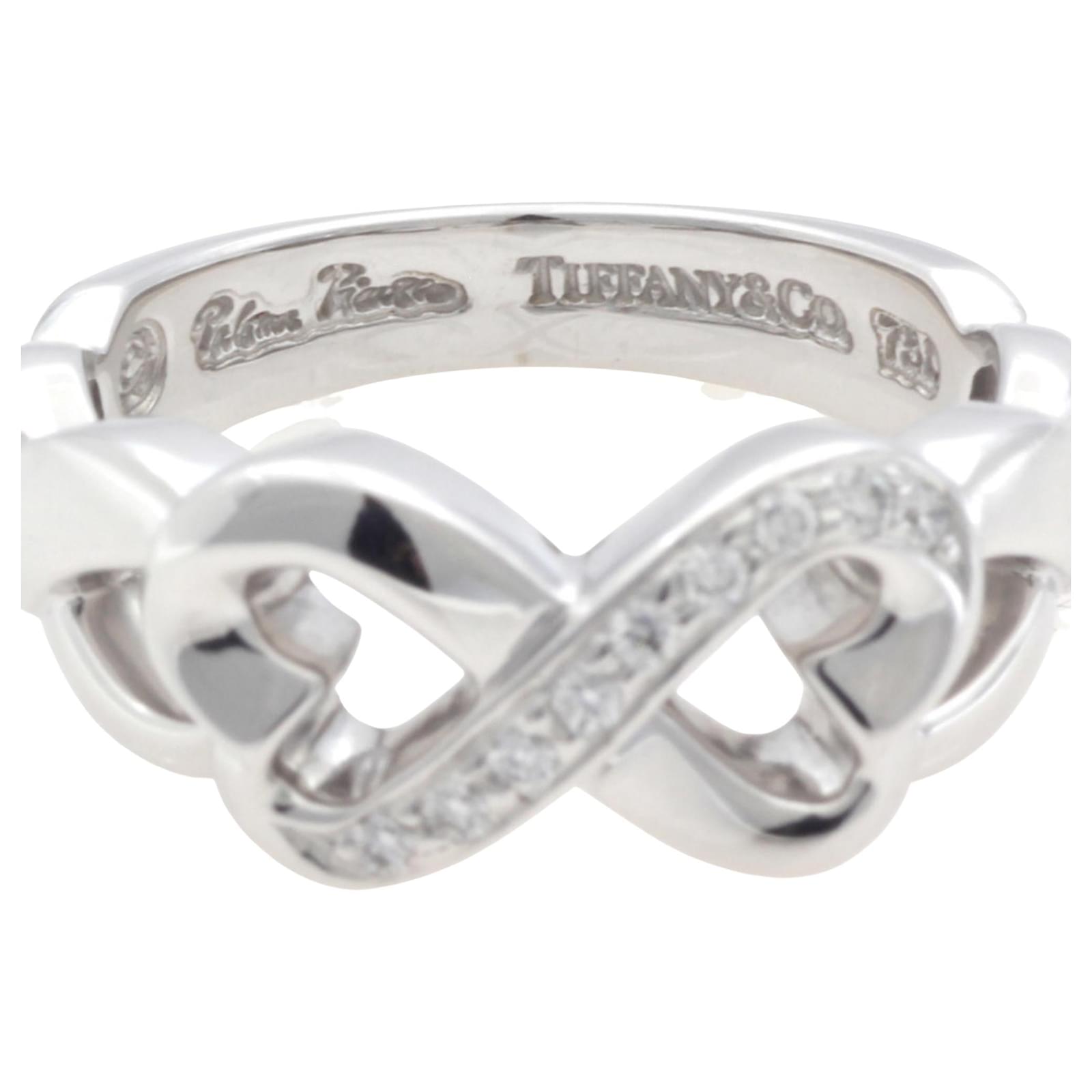 TIFFANY & CO. Silvery White gold ref.672918 - Joli Closet