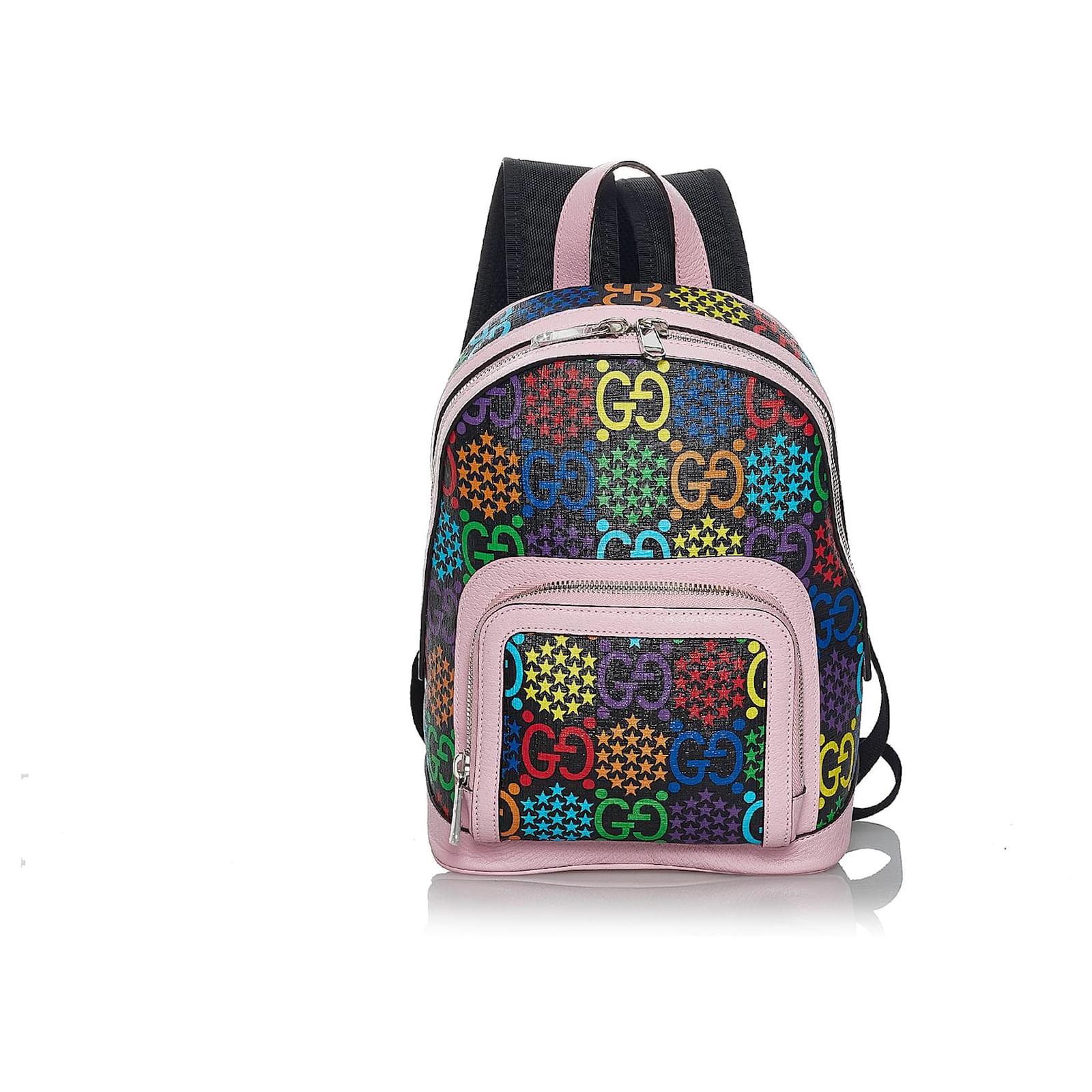 Gucci Multi GG Supreme Psychedelic Backpack Multiple colors Cloth Cloth ...