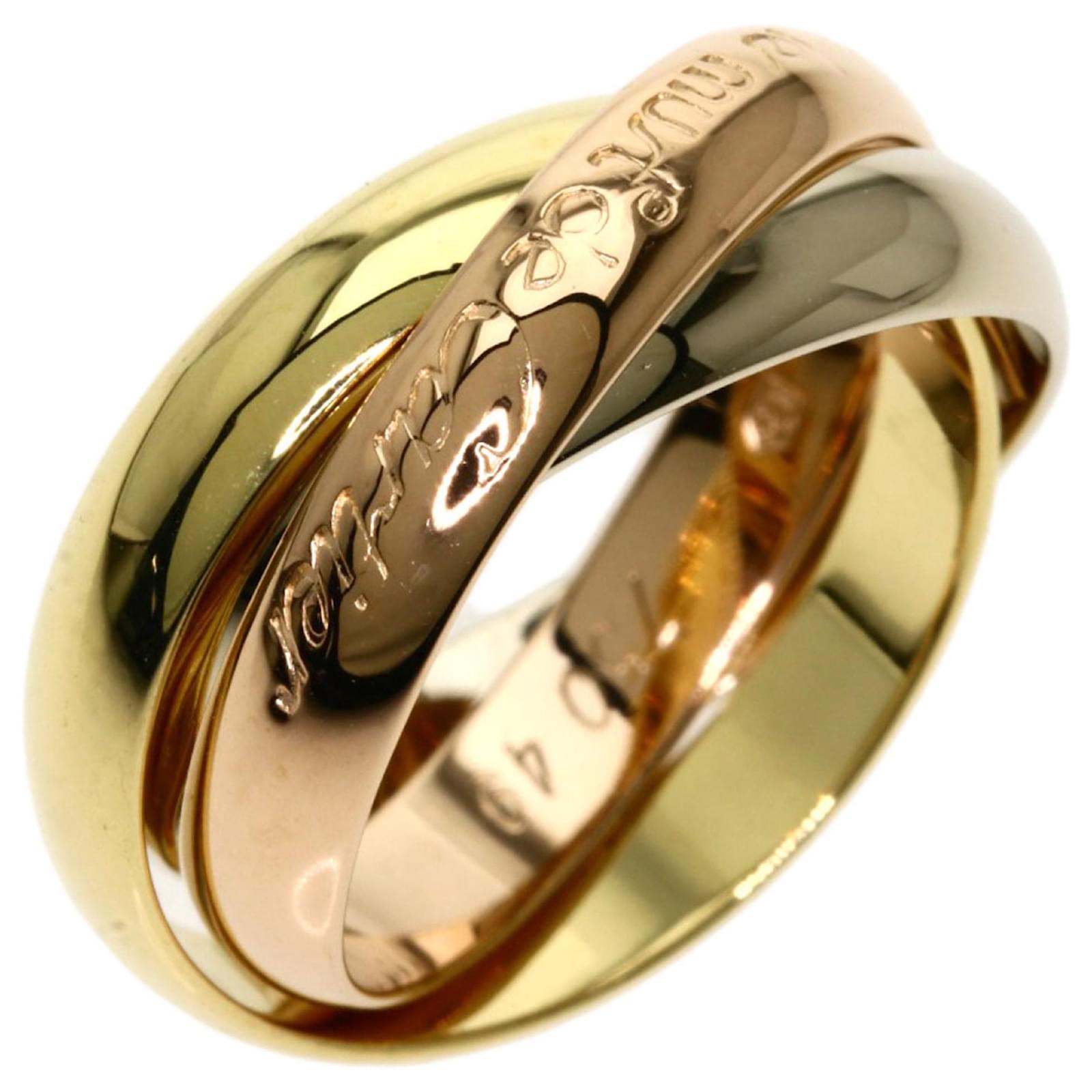 Cartier Trinity Golden Roségold ref.674657 - Joli Closet