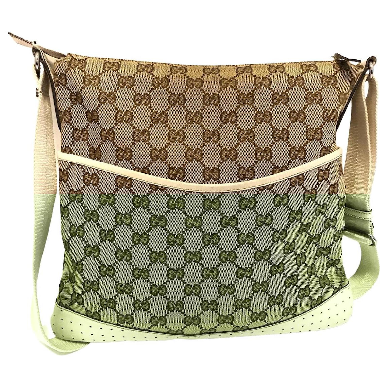 Gucci GG pattern Beige Cloth ref.674822 - Joli Closet