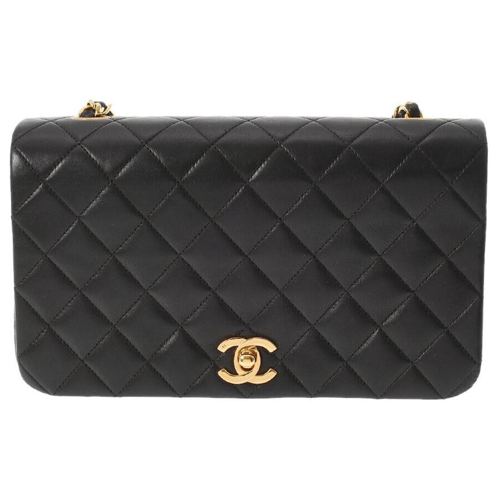 Chanel Matrasse Black Leather ref.675396 - Joli Closet