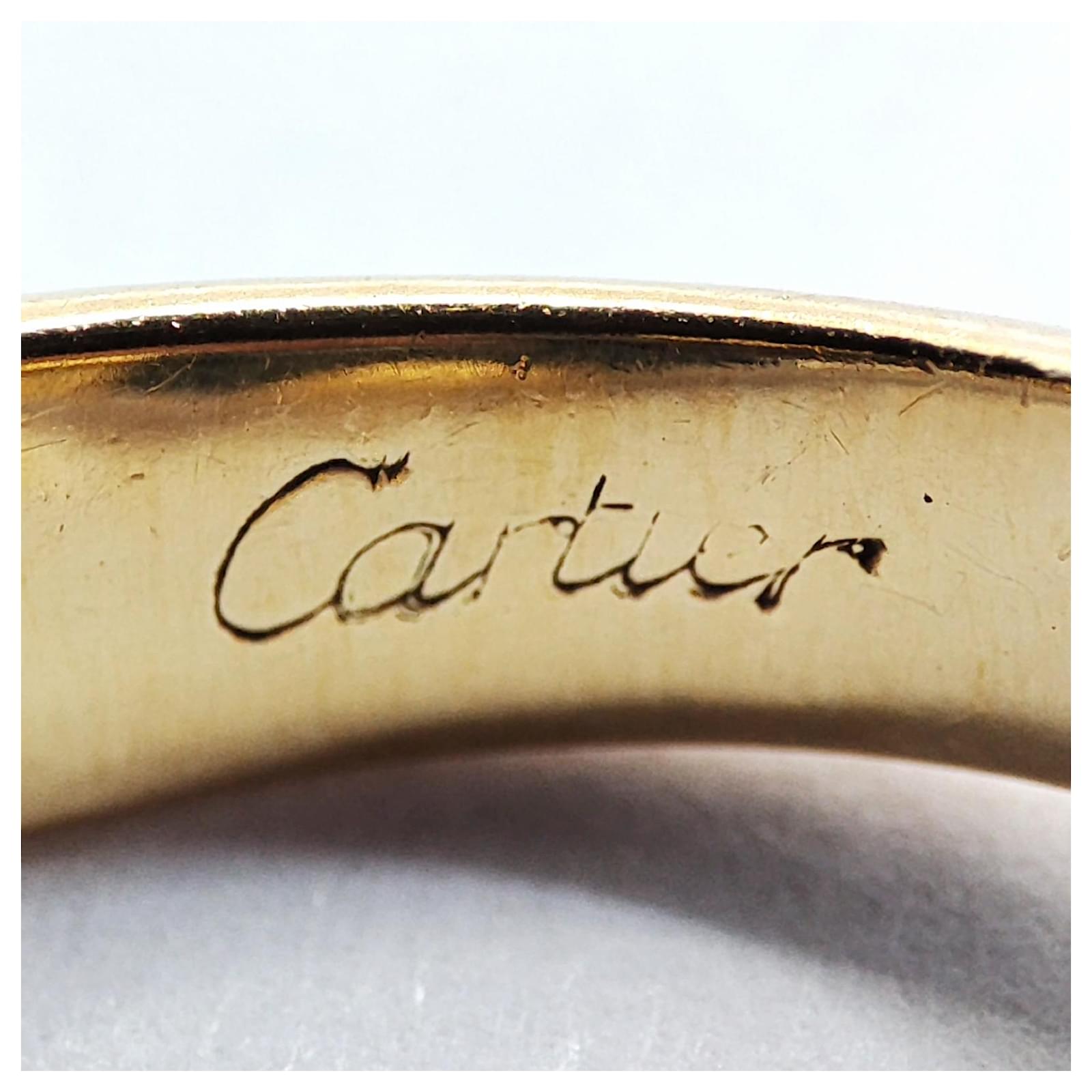 *Cartier YG Ring Golden Yellow gold ref.675922 - Joli Closet