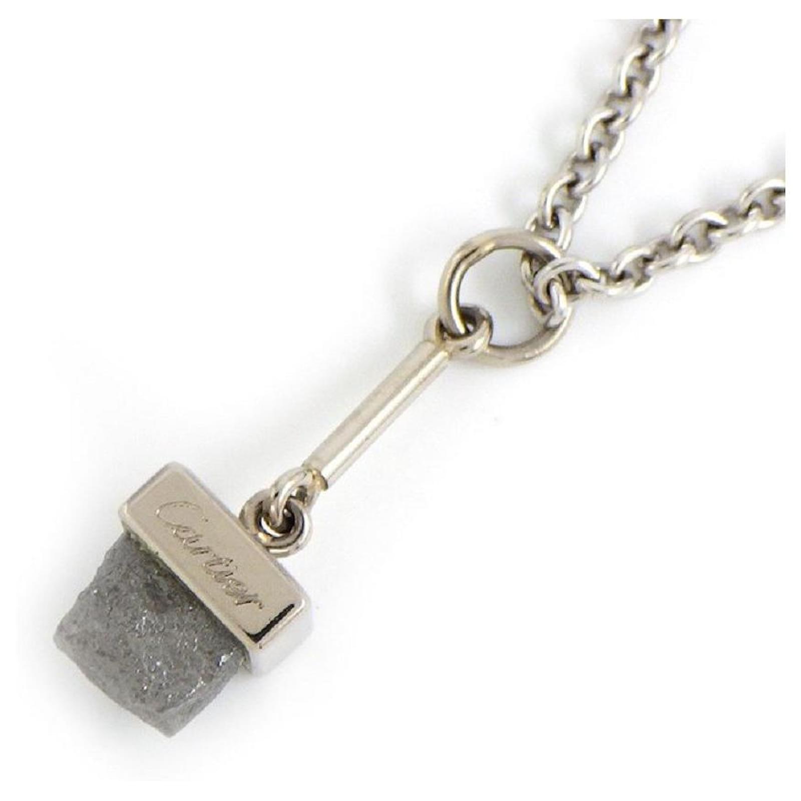 * Cartier necklace PIERRES D'AFRIQUE Forsa chain collector's item rare ...