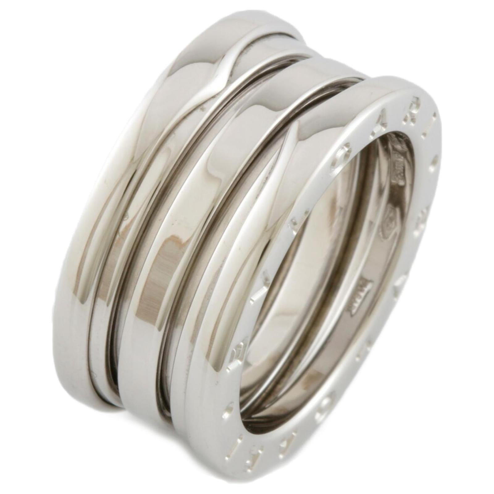 Bulgari Bvlgari B zero Silvery White gold ref.676171 - Joli Closet