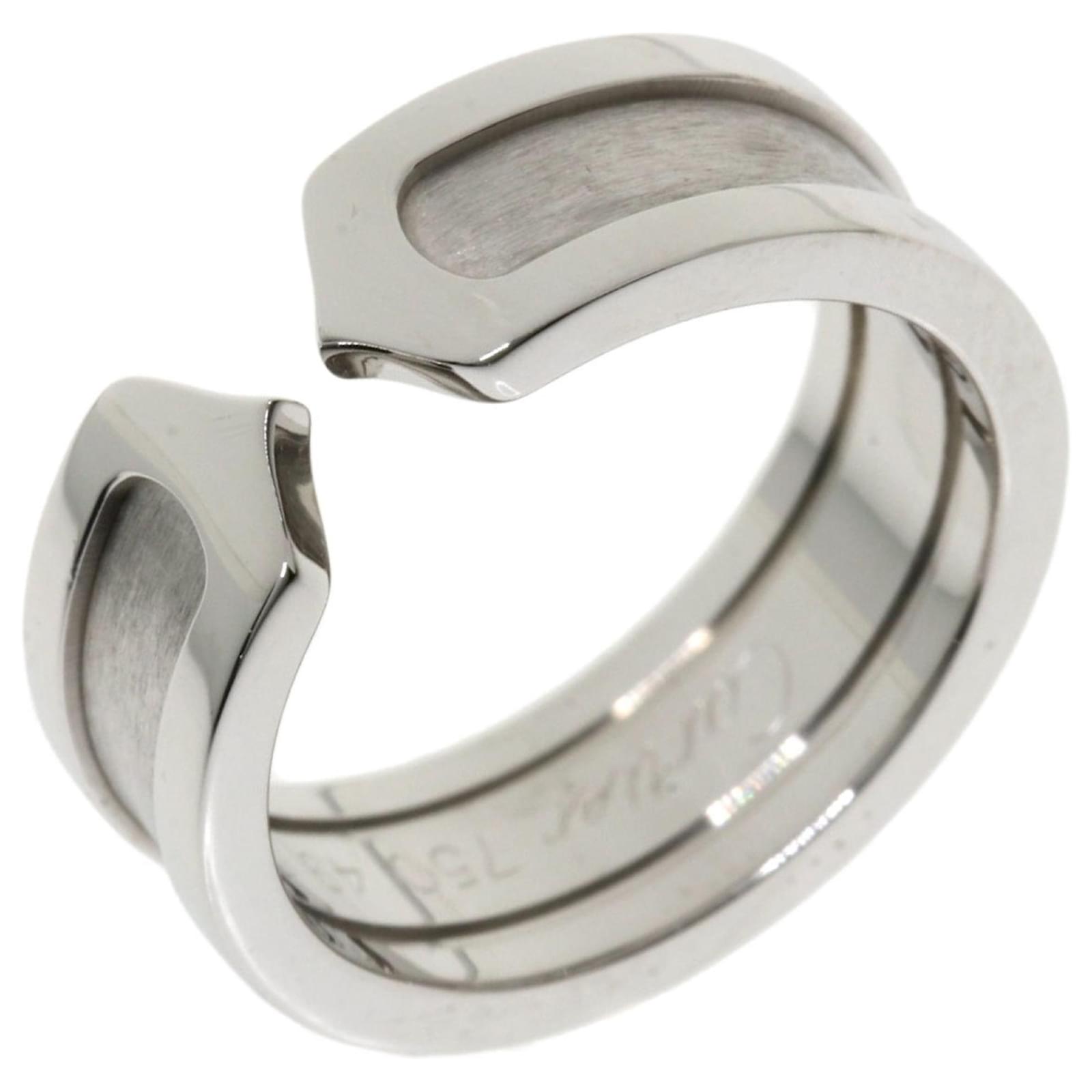 Cartier C2 White gold ref.676306 - Joli Closet