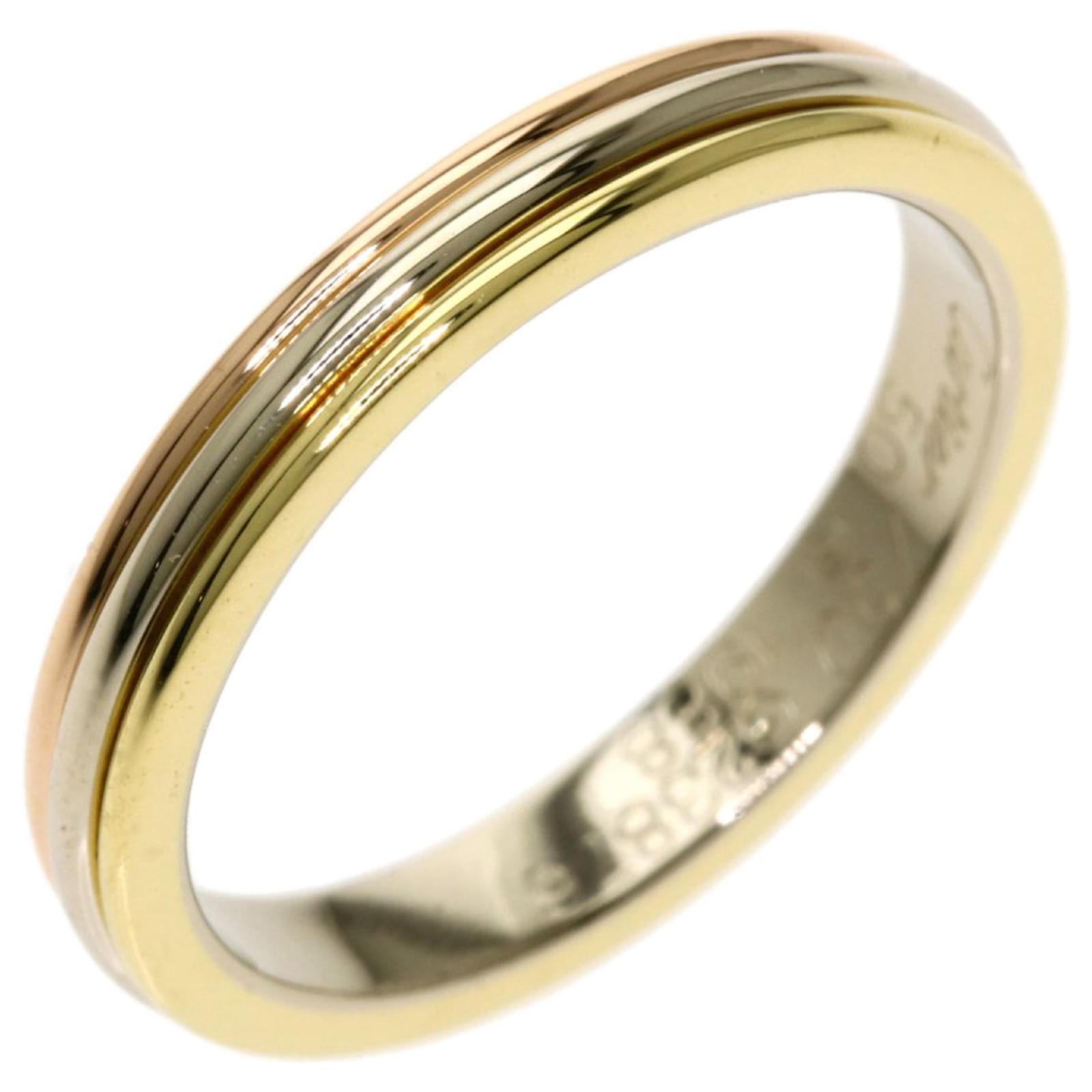 Cartier Trinity Golden Pink gold ref.676308 - Joli Closet